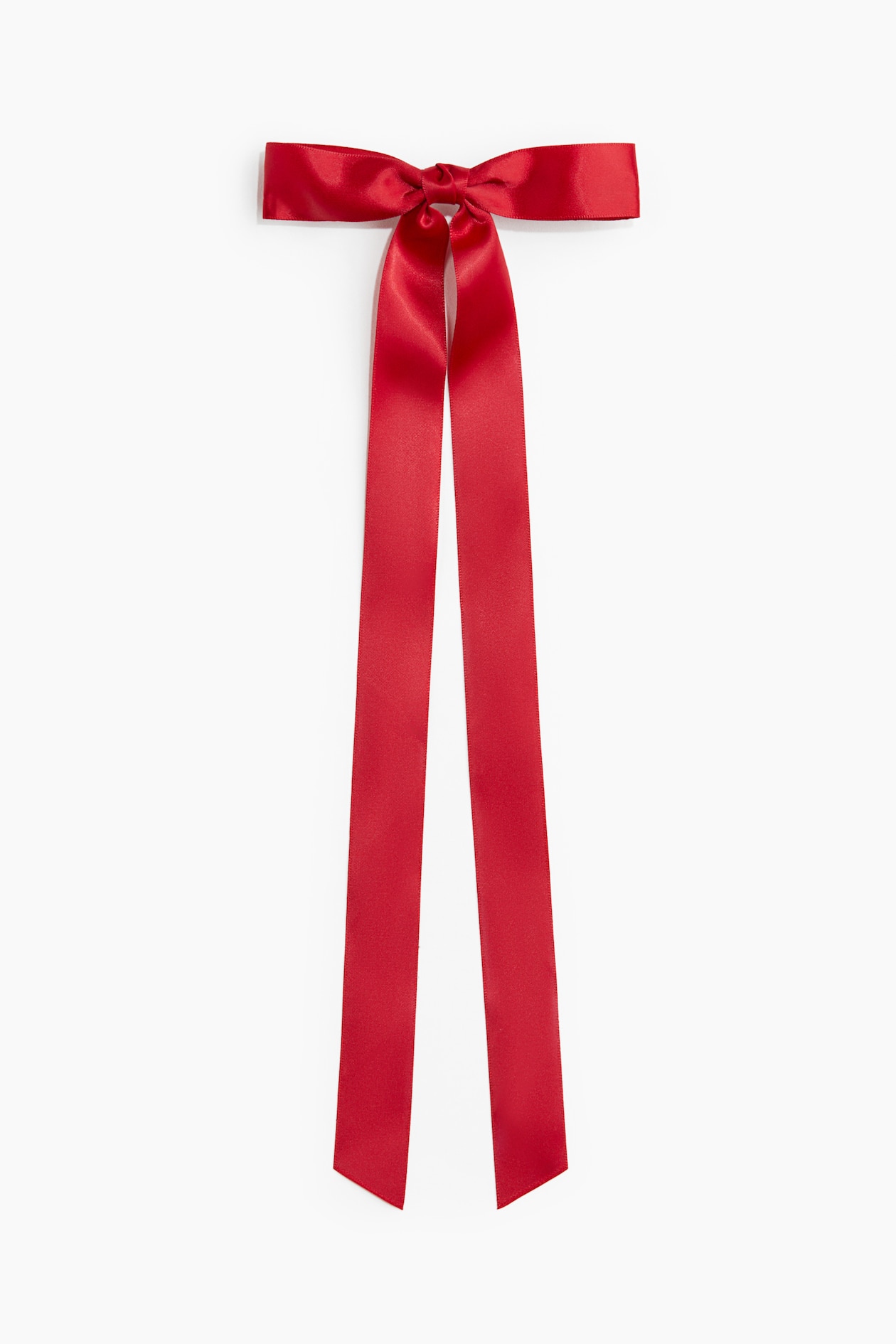 Fermaglio per capelli con fiocco - Rosso - DONNA | H&M IT
