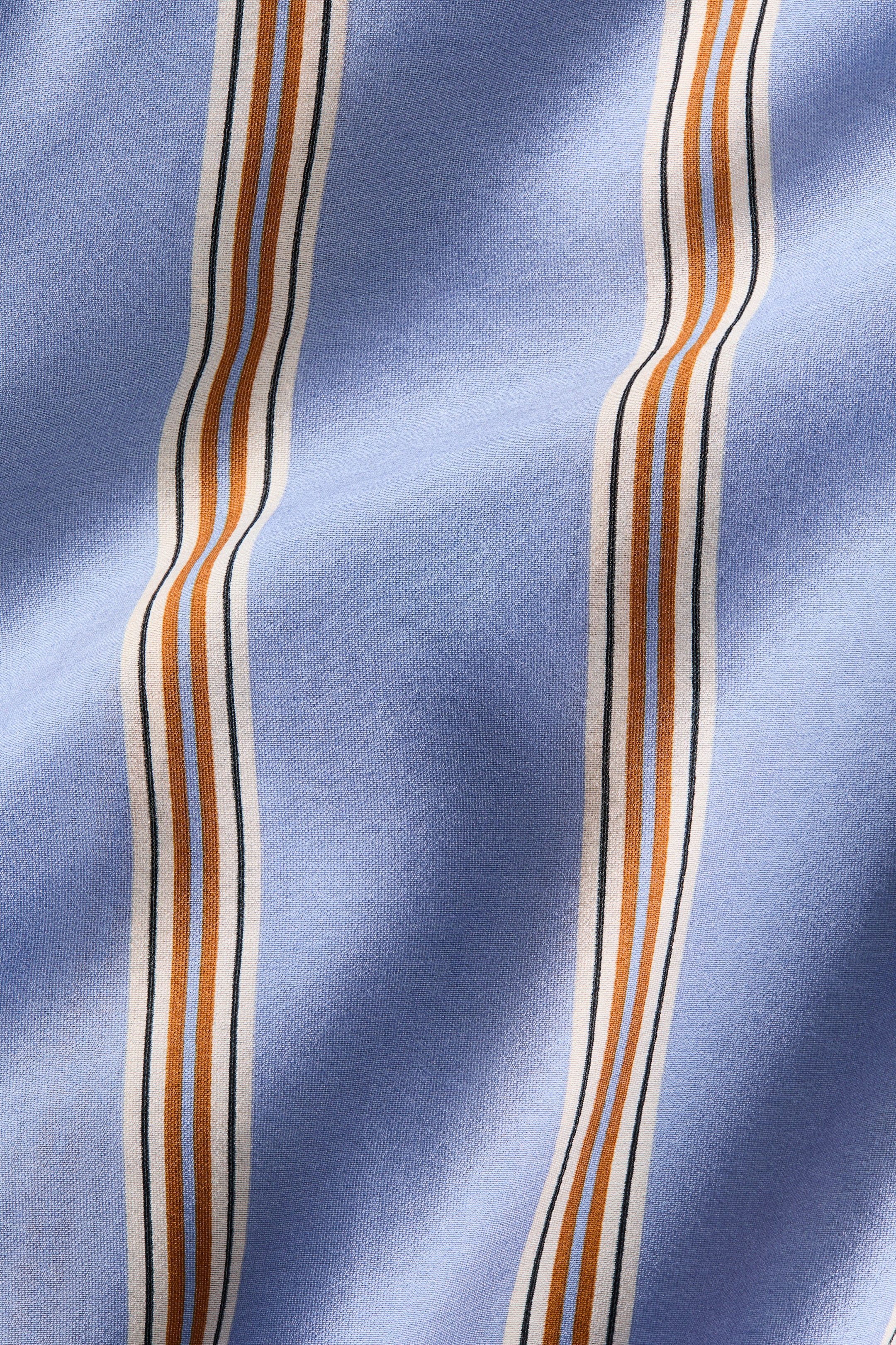 Chemise oversize - Light blue/Striped - FEMME | H&M BE