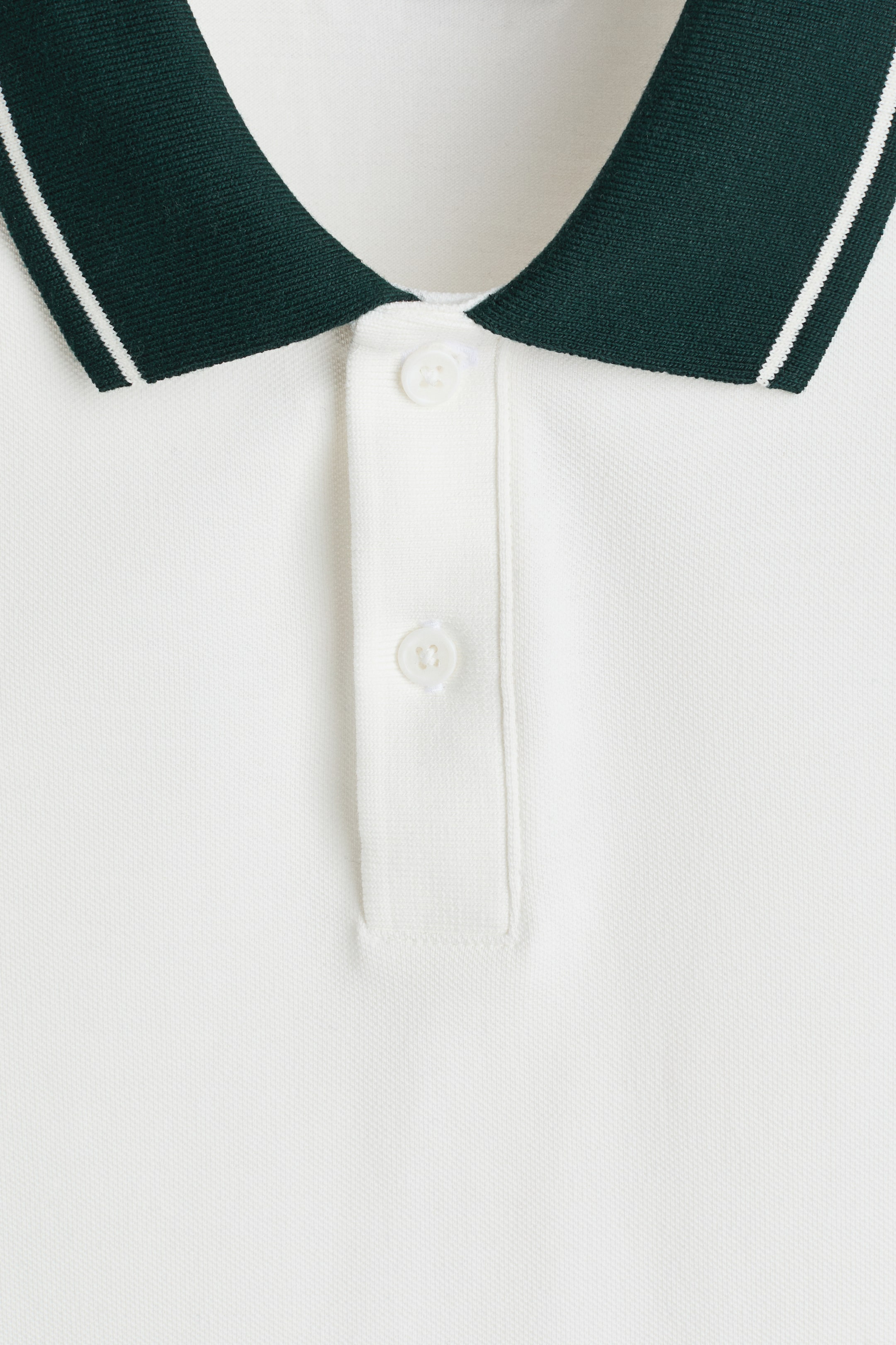 Polo shirt - White - Men | H&M GB