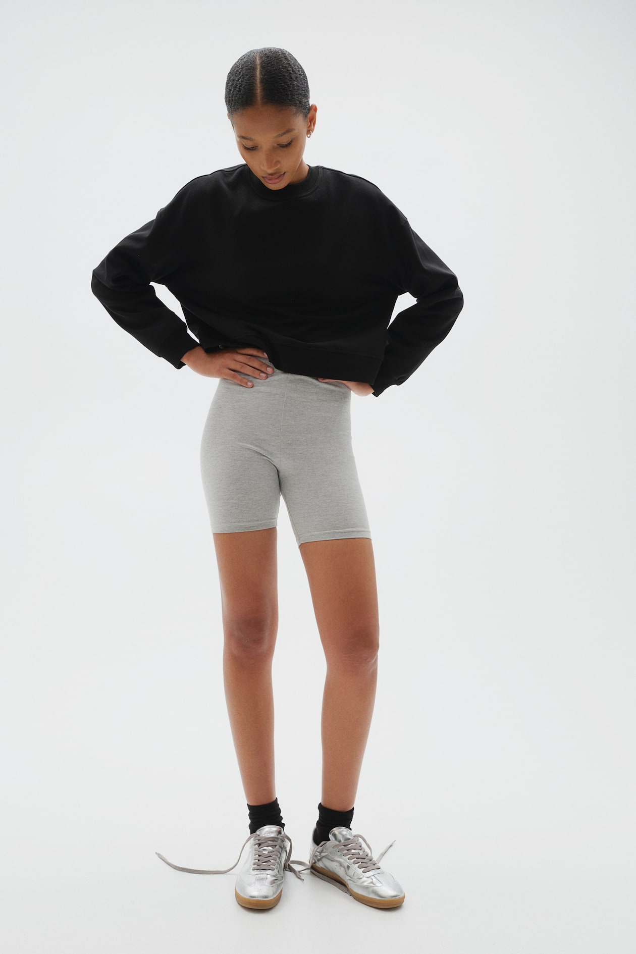 - Sweatshirt - Sort - DAME | H&M NO
