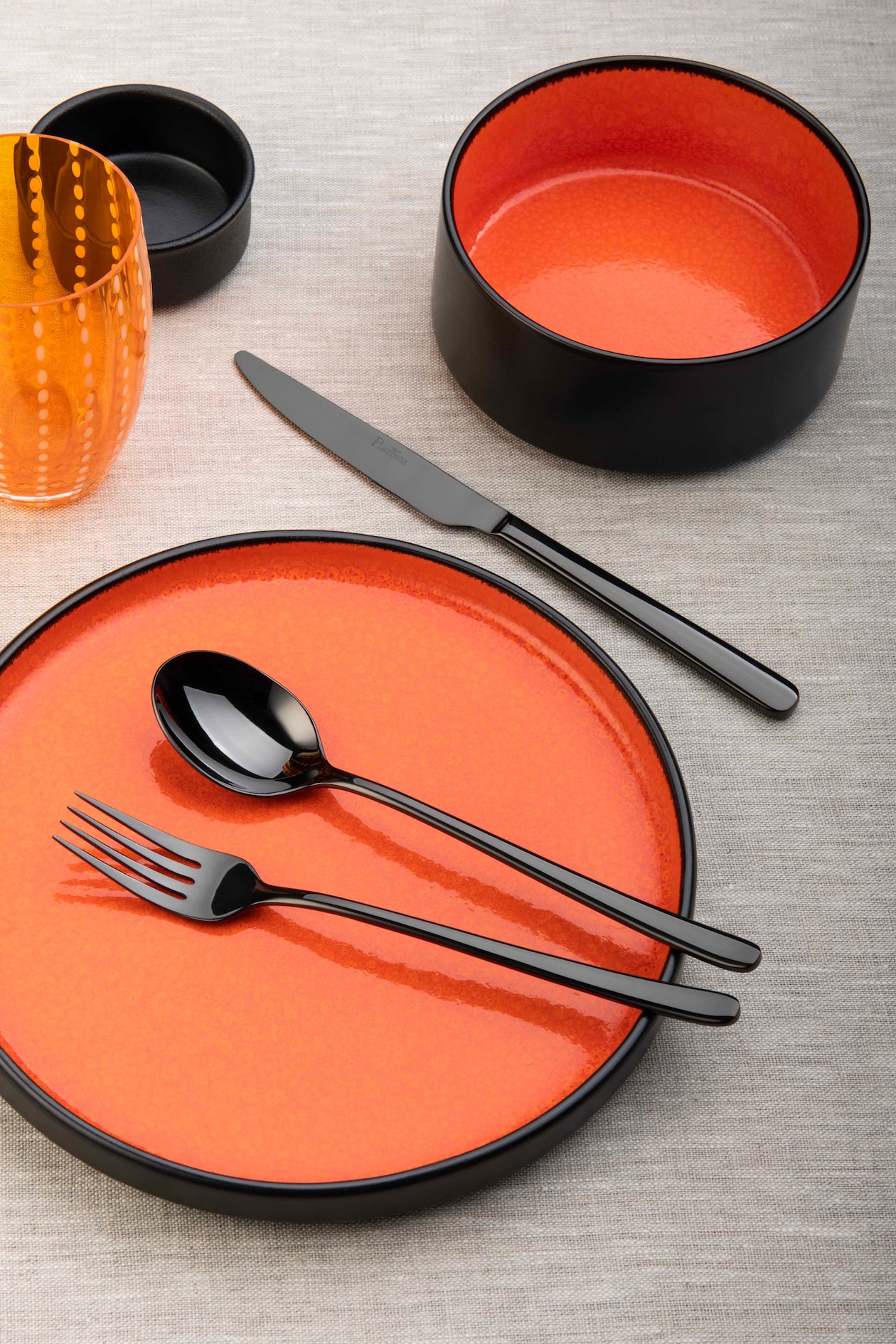 Sky Treasure Zestaw 16 Sztuk - Czarna Stal Lustrzana - Pintinox - HOME ...