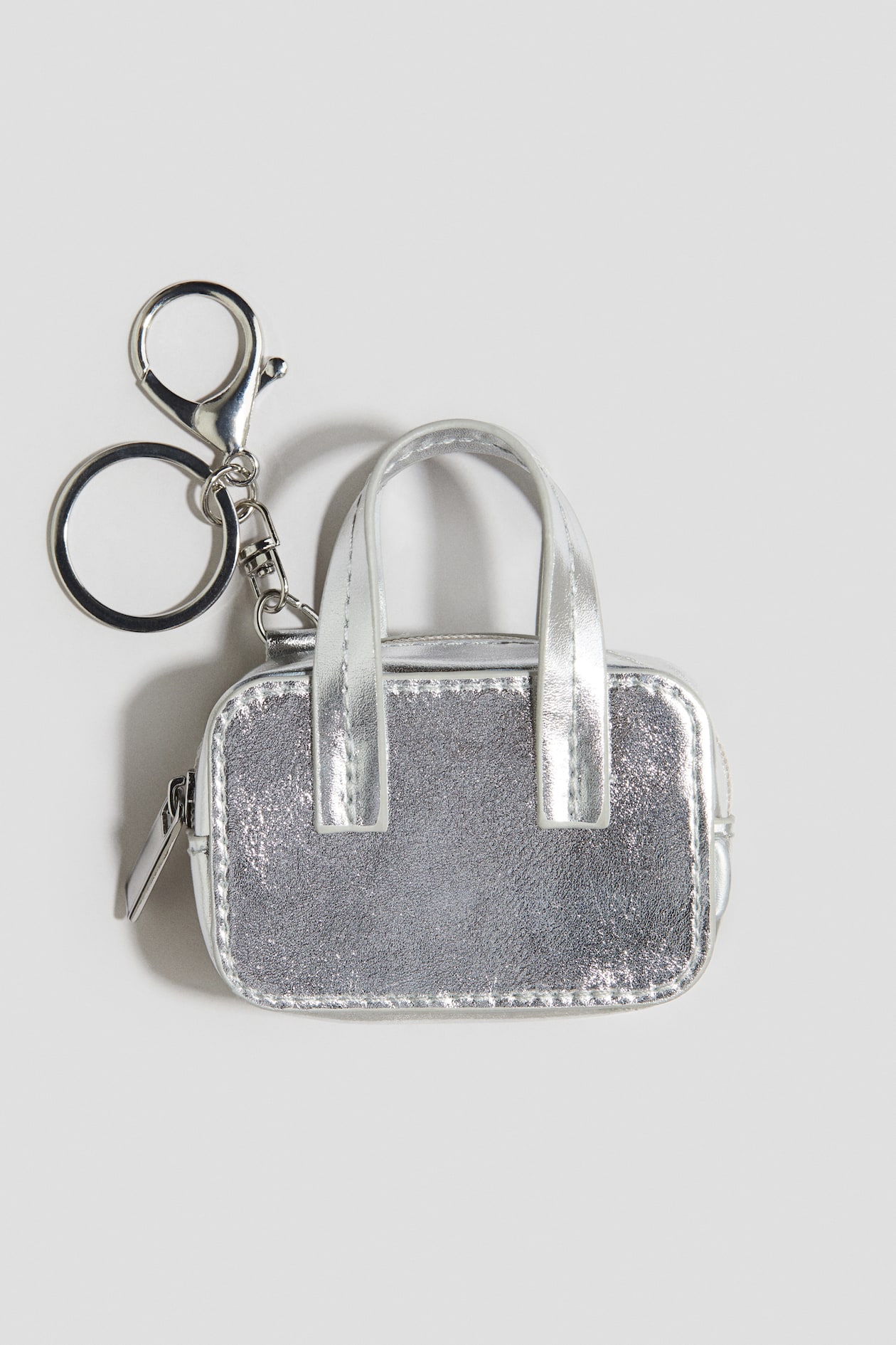 Bag charm - Silver-coloured - Kids | H&M IN