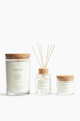 Sundried Linen Reed Diffuser at H&M Home | H&M US