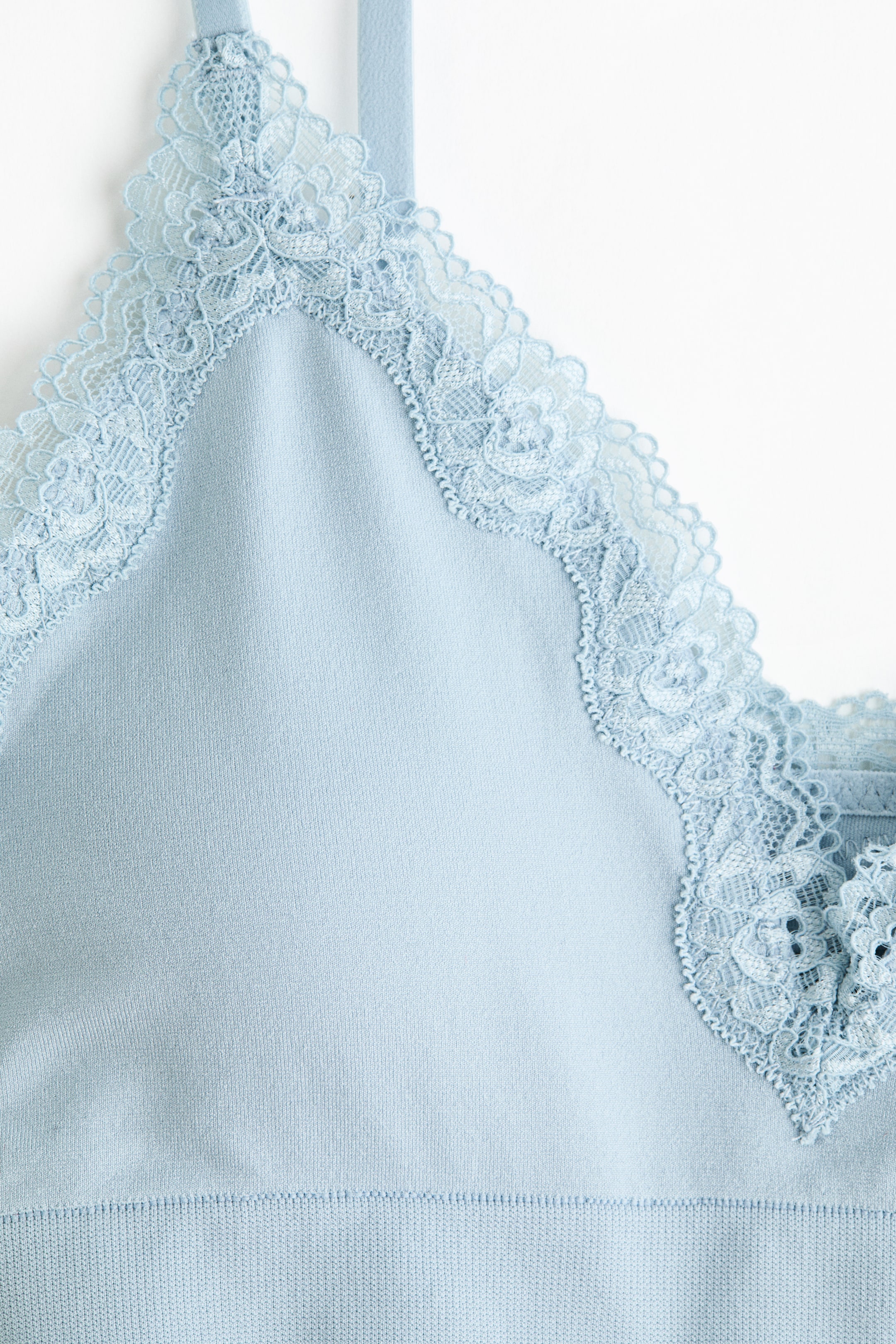 Gepolsterter Soft-BH Seamless - Hellblau - Ladies | H&M DE
