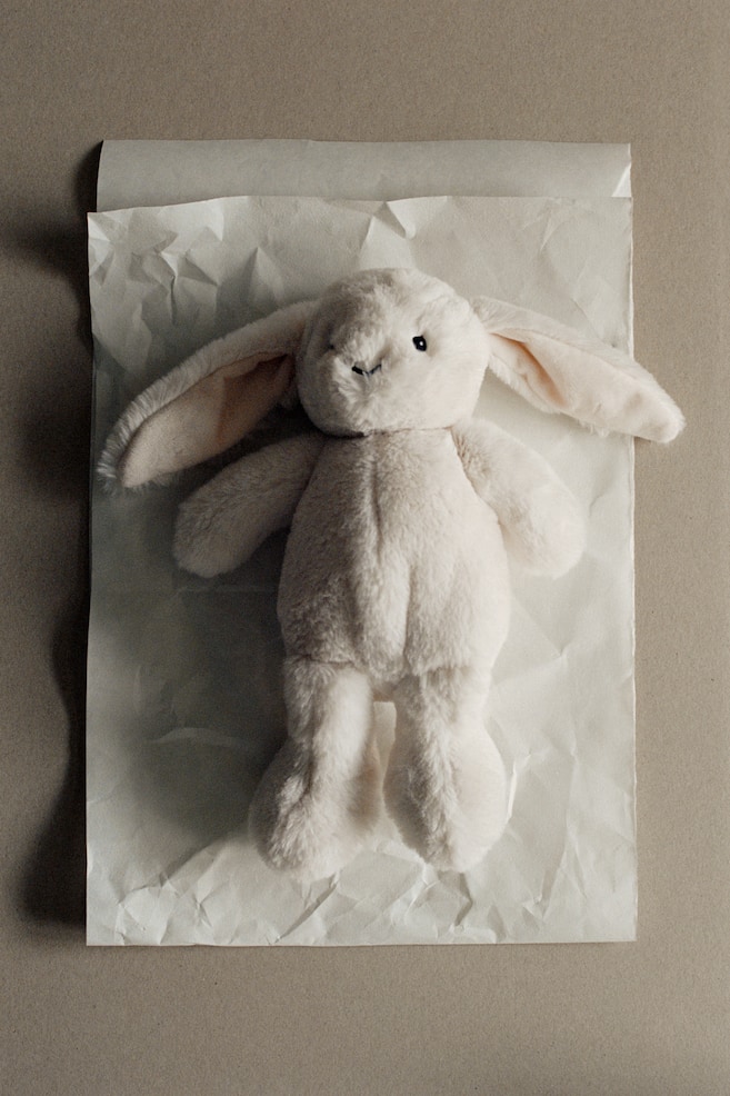 Rabbit Soft Toy - White - Home All | H&M US