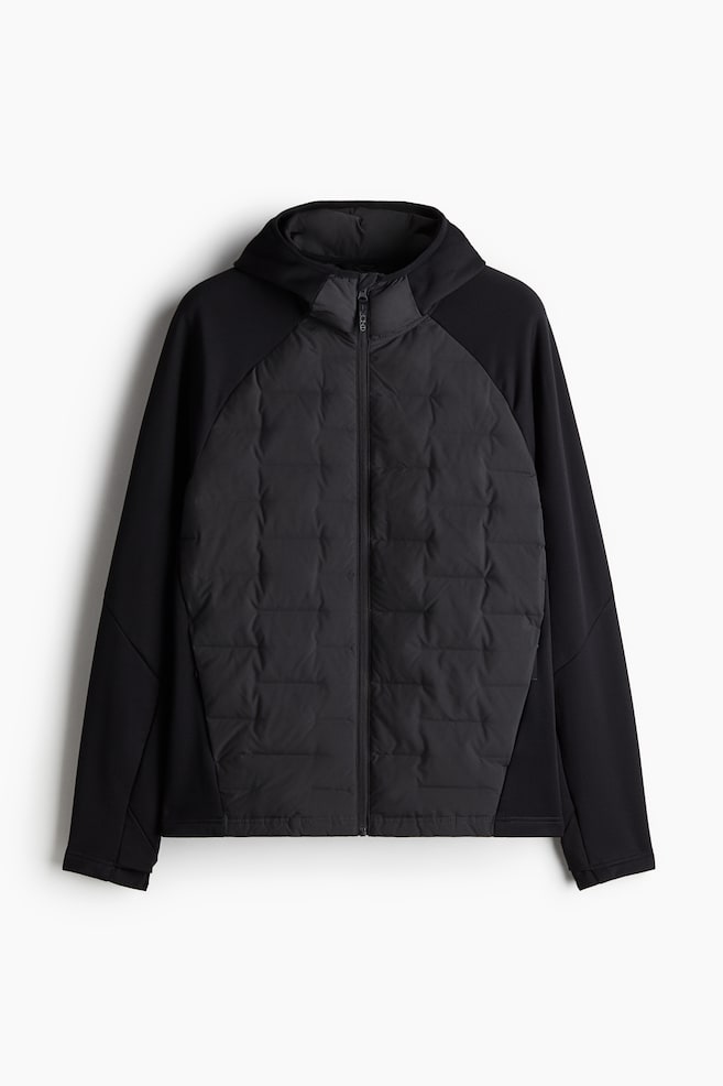Regular Fit Hybrid Jacket in ThermoMove™ - Black - Men | H&M US