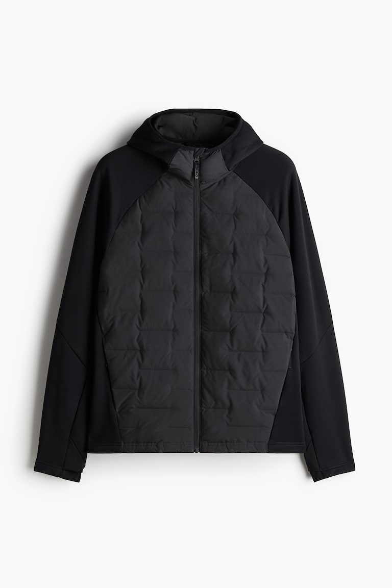 Regular Fit Hybrid Jacket in ThermoMove™ - Black - Men | H&M US