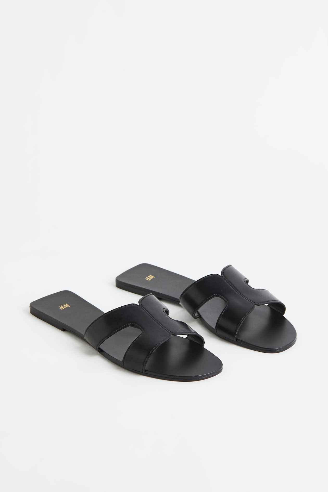 Women's Black Slides | H&M GB