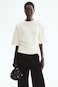 Hvite gensere | Dame | H&M NO