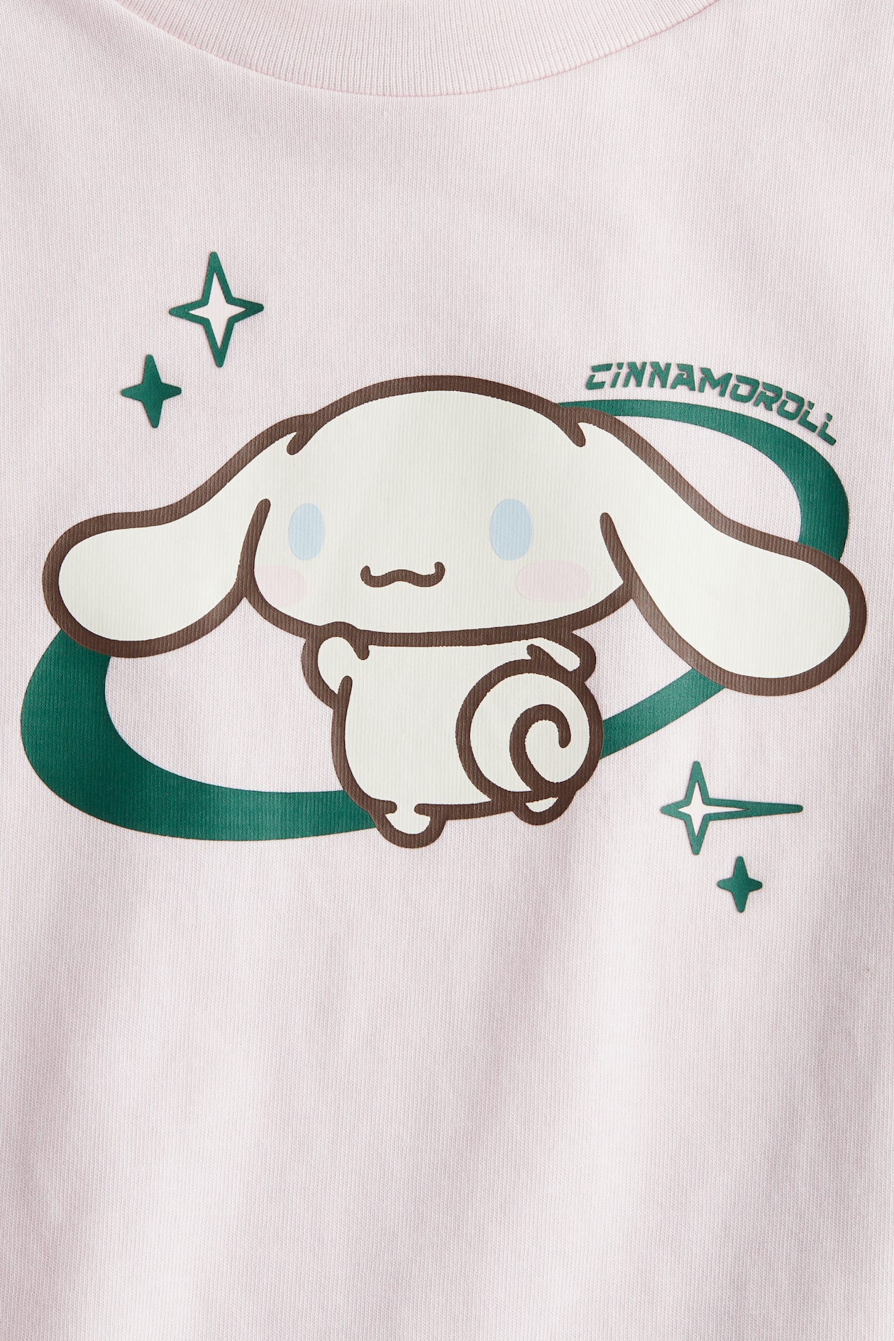 Light pink/Cinnamoroll Printed T-Shirt for kids | H&M CA