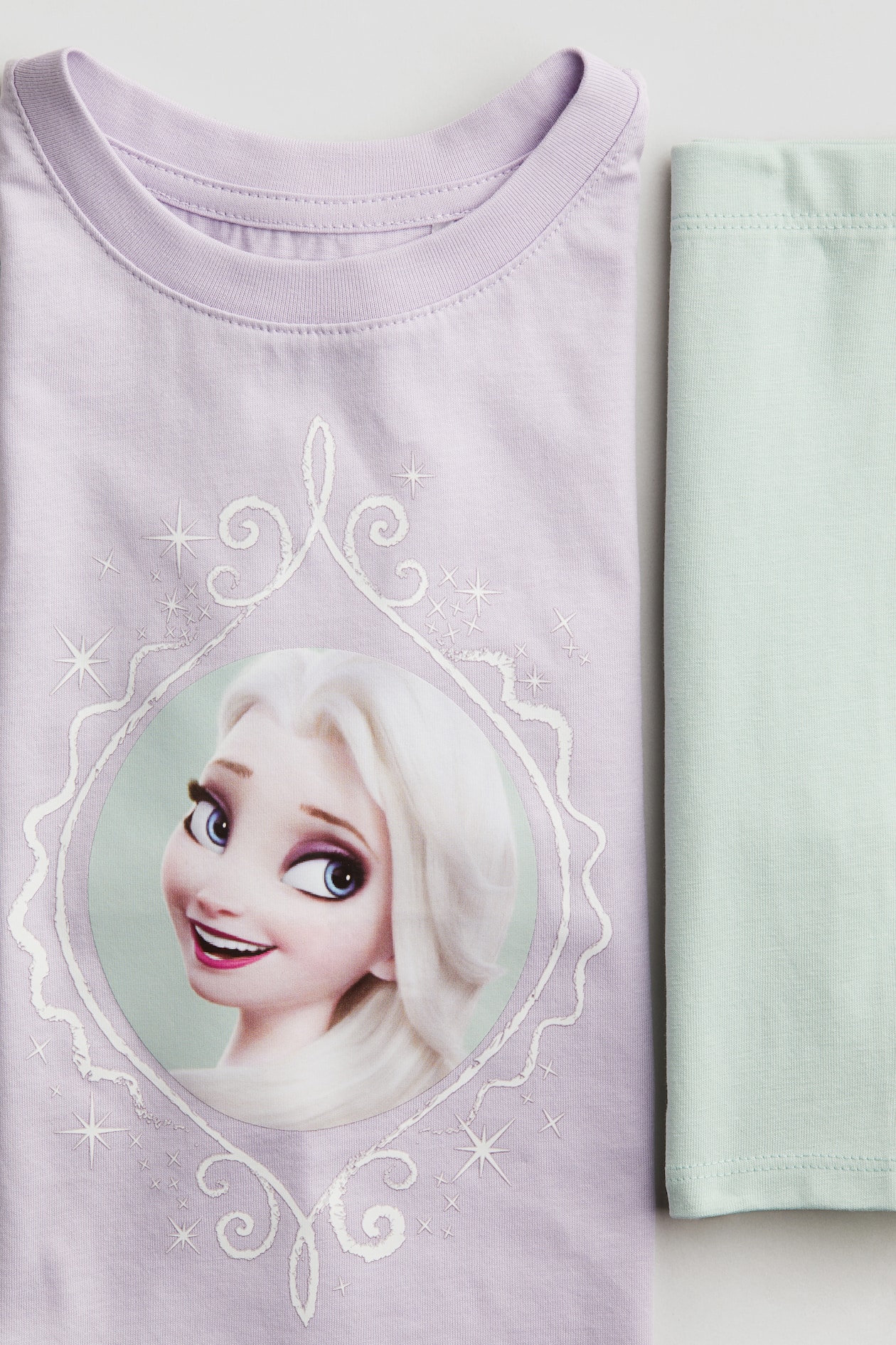 Light purple/Frozen 2-piece printed set for kids | H&M GB