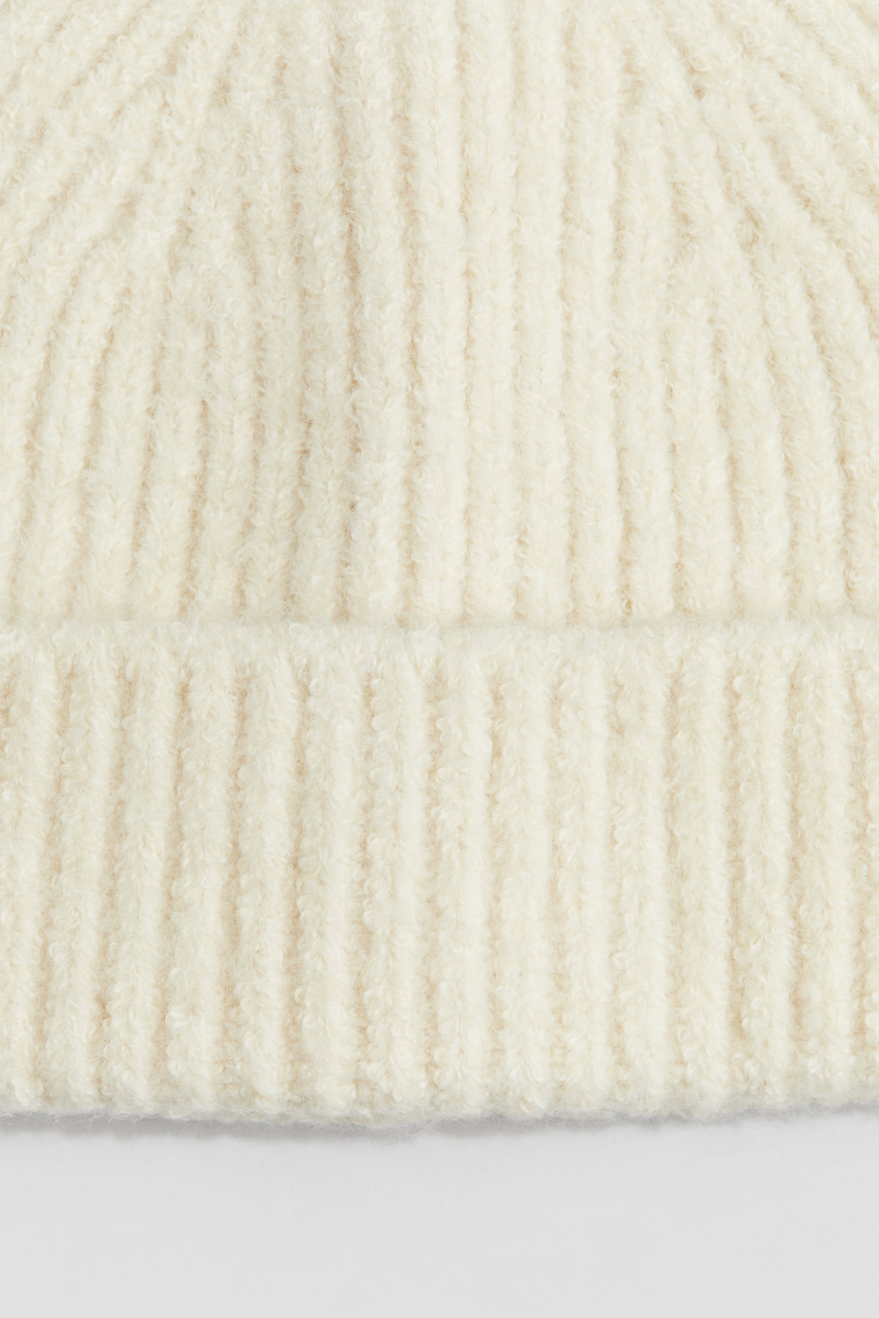 Ribbed Beanie - Light yellow - Kids | H&M US