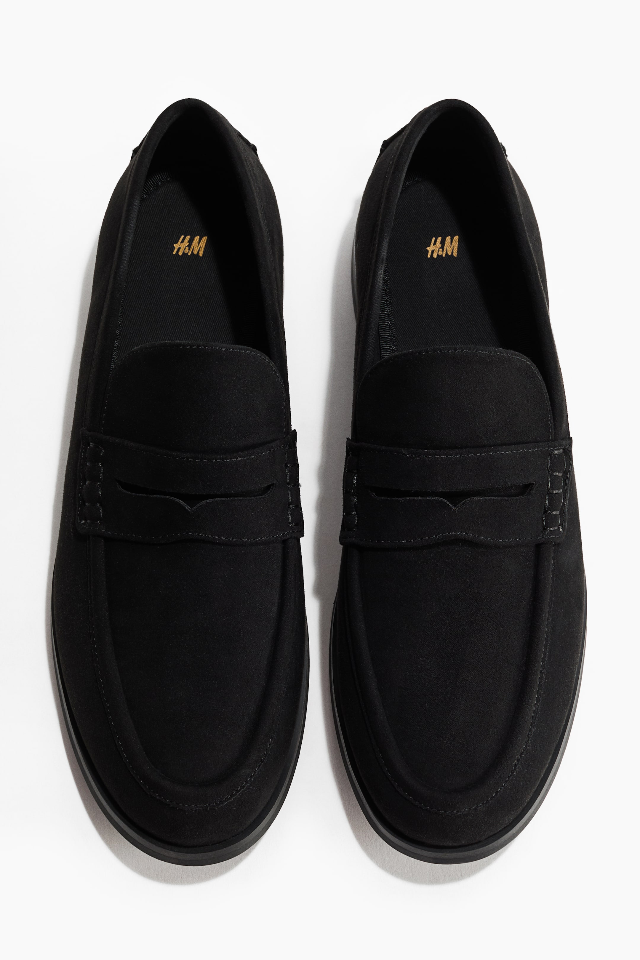 Men’s Black Penny Loafers | H&M US