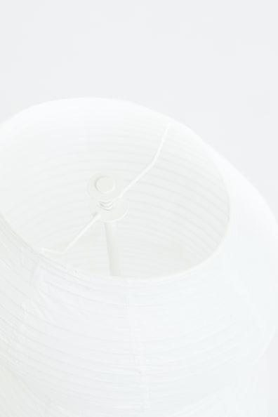 Golvlampa i rispapper - Vit - Home All | H&M SE