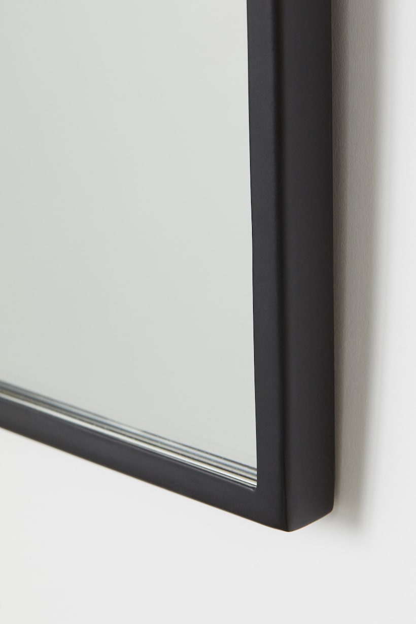 Metal-frame Mirror - Black - Home All | H&M US