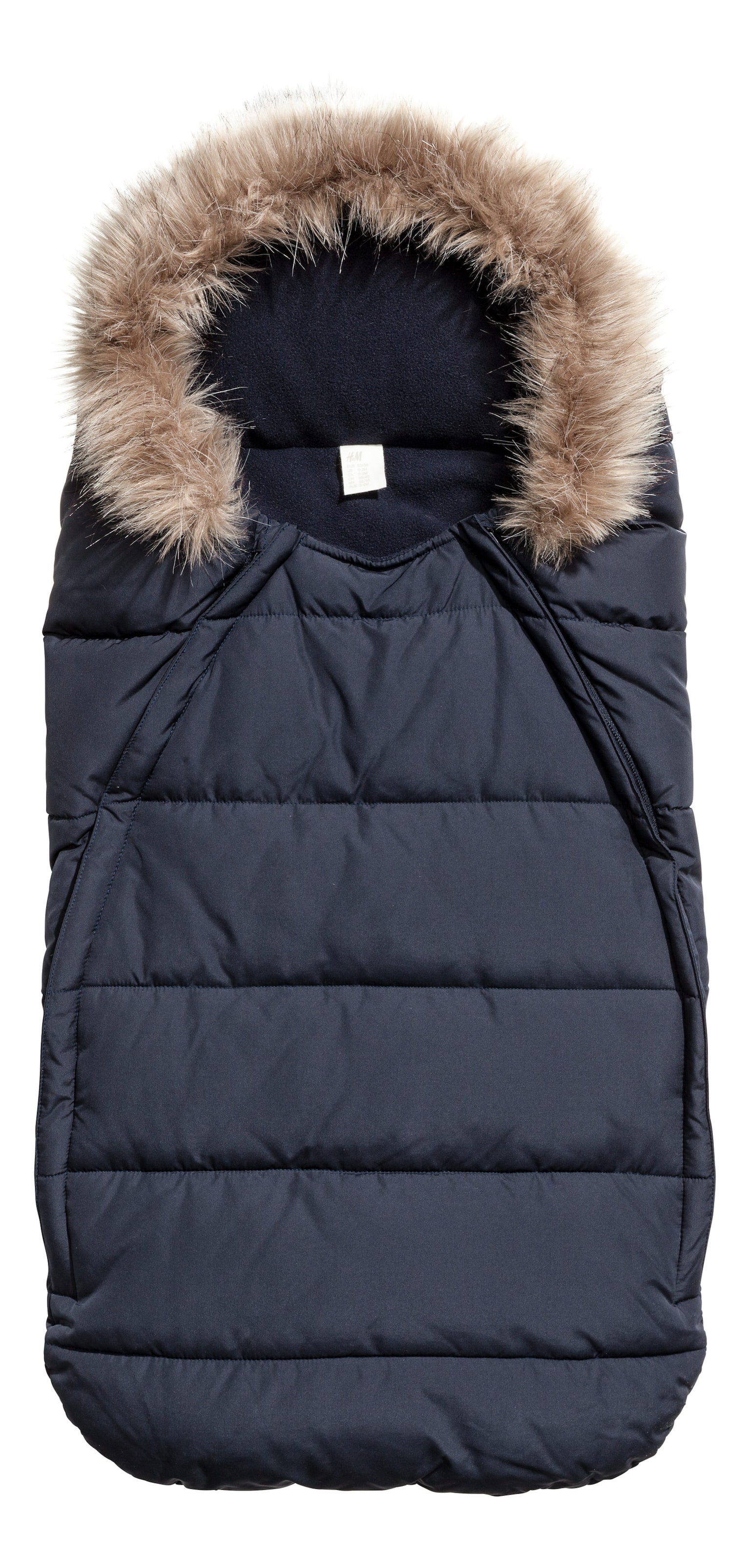 Padded Snuggle Bag - Dark blue - Kids | H&M CA