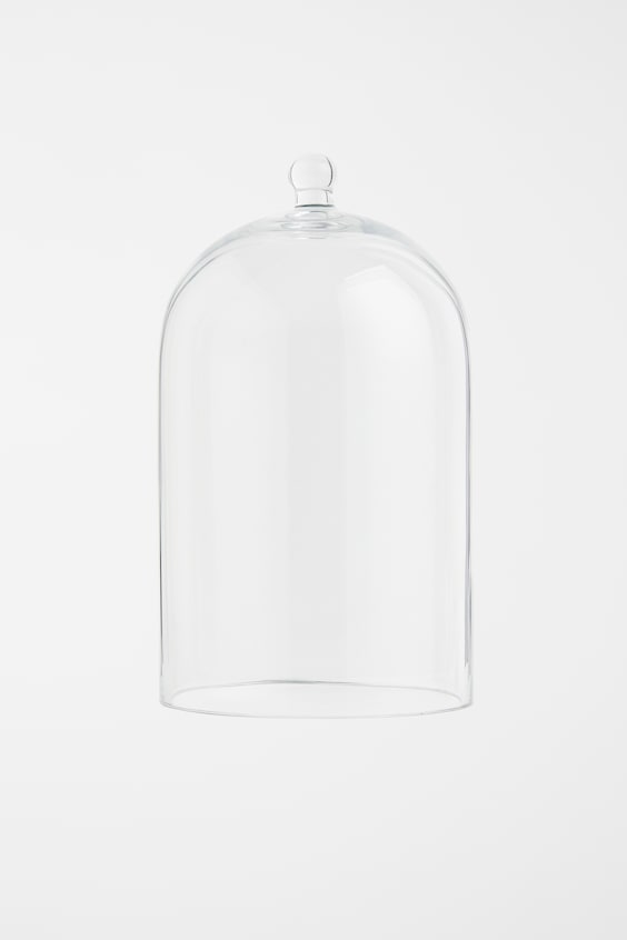 Glass Dome - Clear glass - Home All | H&M US