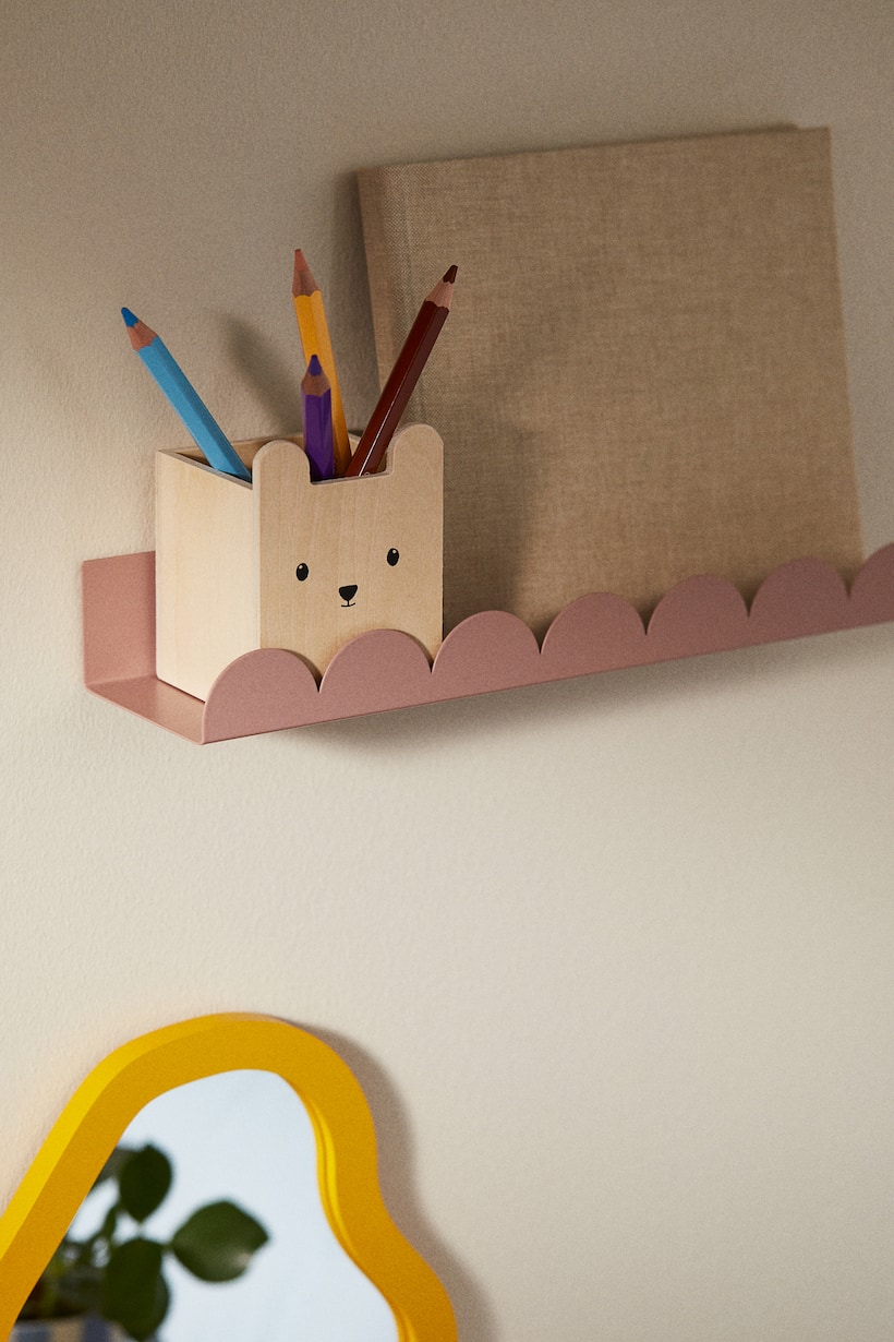 Dark pink Metal Wall Shelf at H&M Home | H&M US