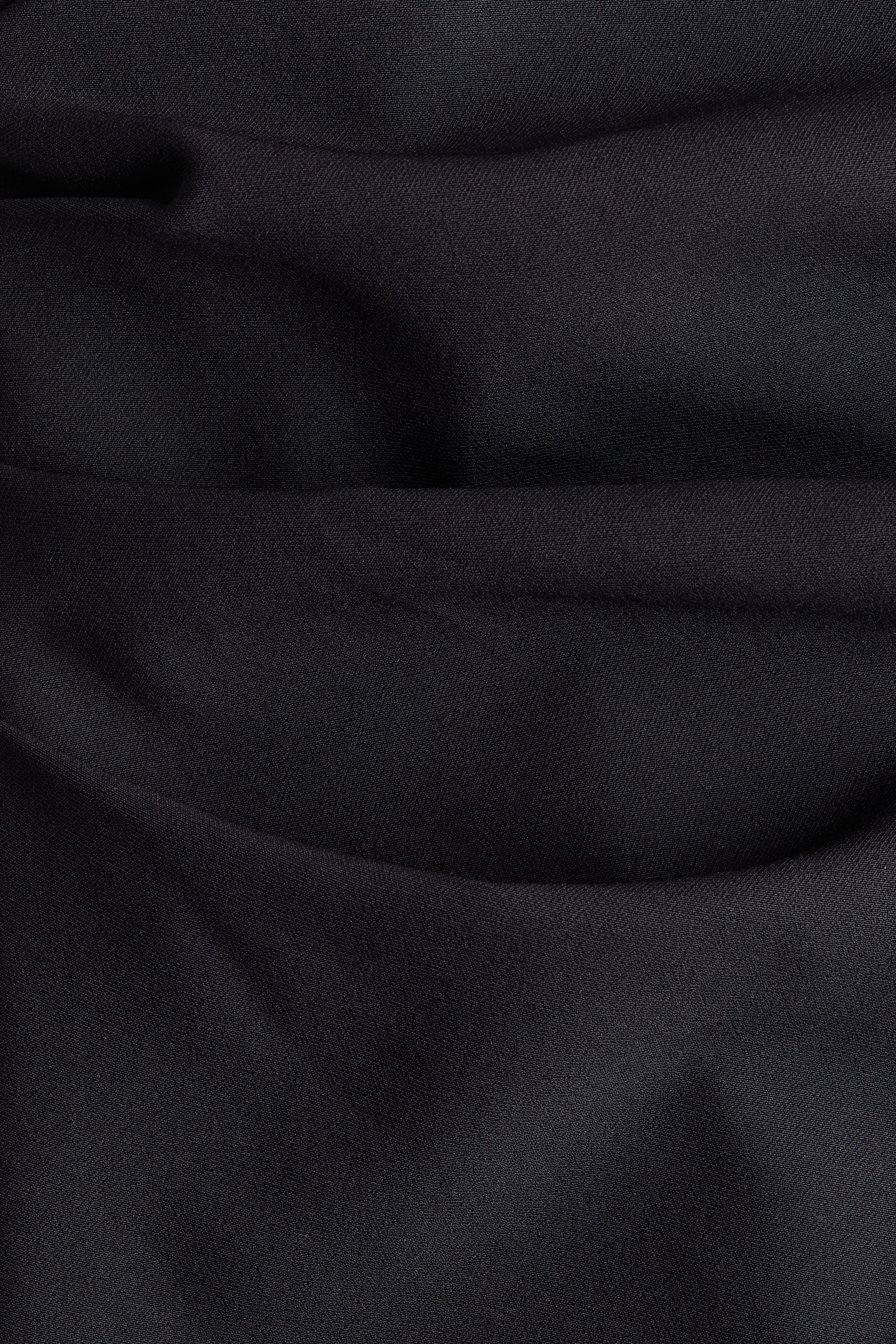 Robe épaules nues à effet croisé - Noir - FEMME | H&M CA