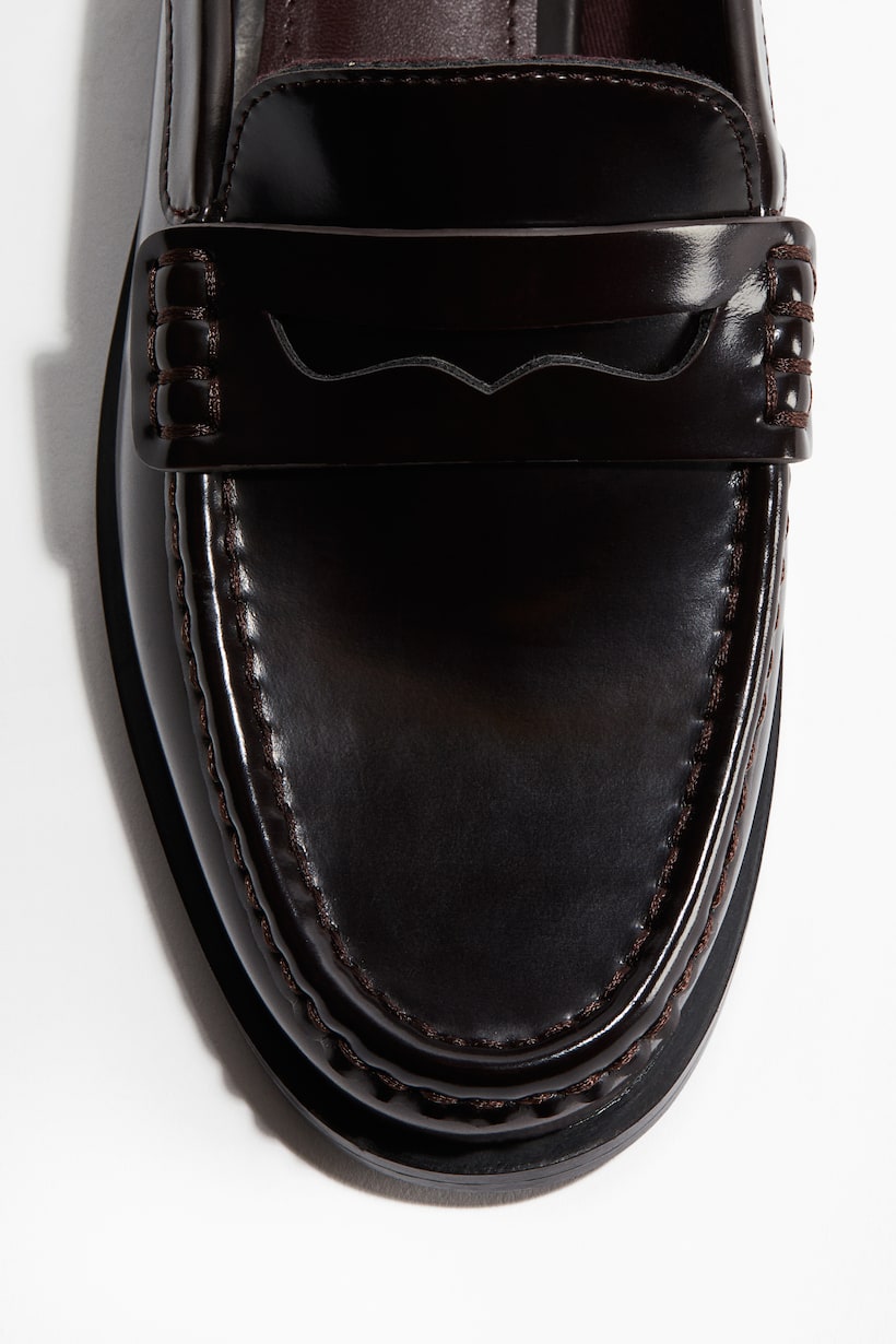 Loafer Mules - Burgundy - Ladies | H&M US