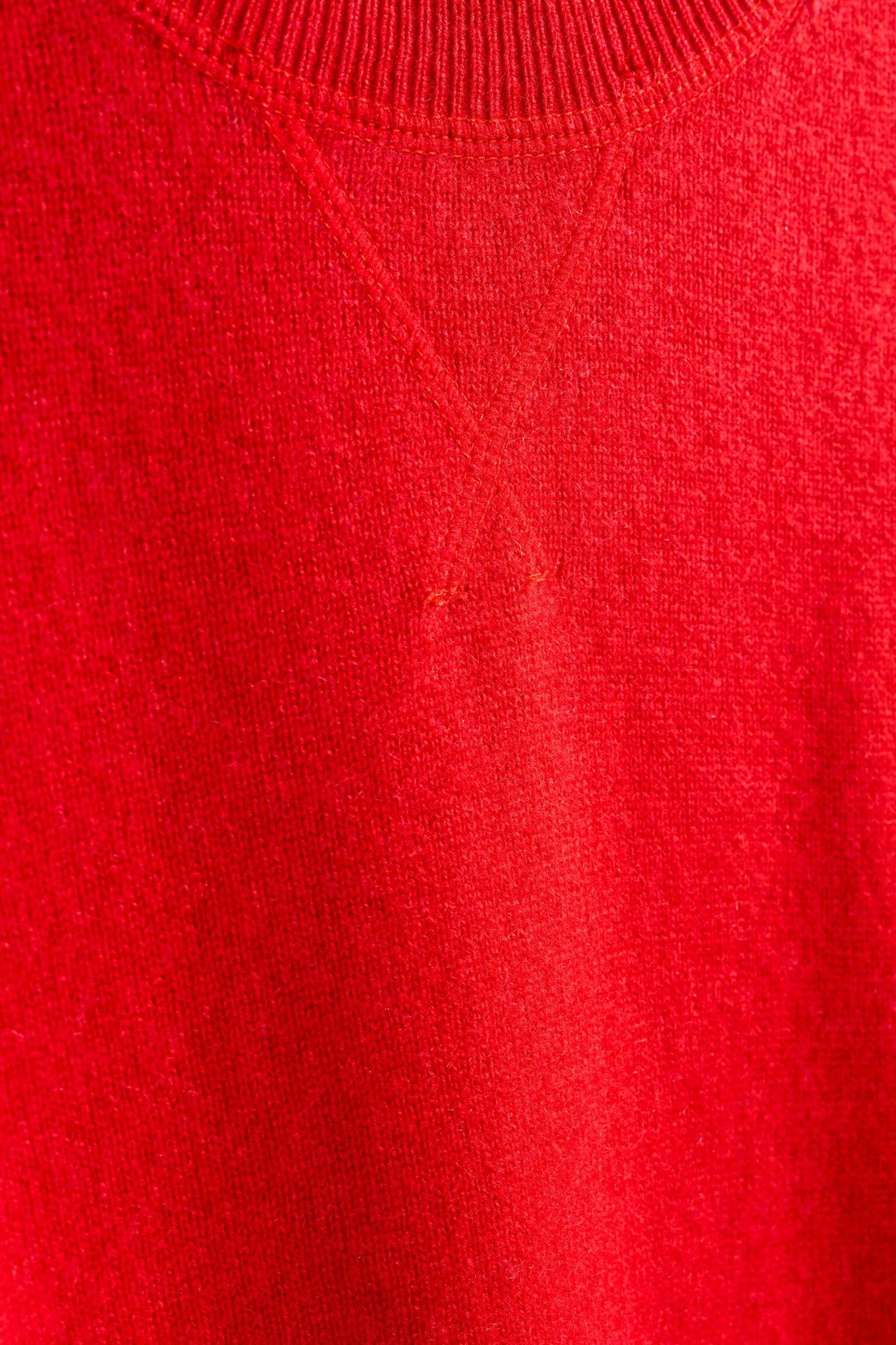 Cashmere Sweater - Bright red - Men | H&M US