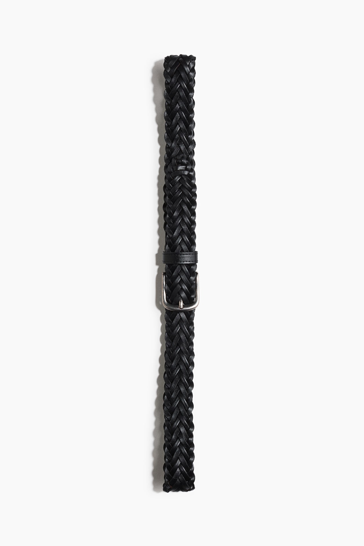 Braided belt - Black - Men | H&M IN