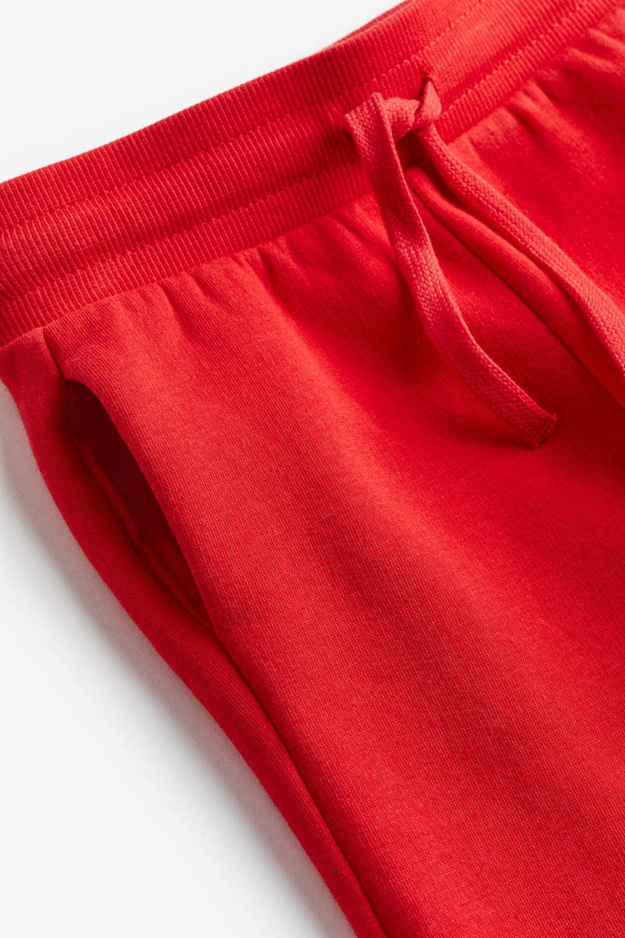 Red Brushed-Inside Joggers for Kids at H&M CA