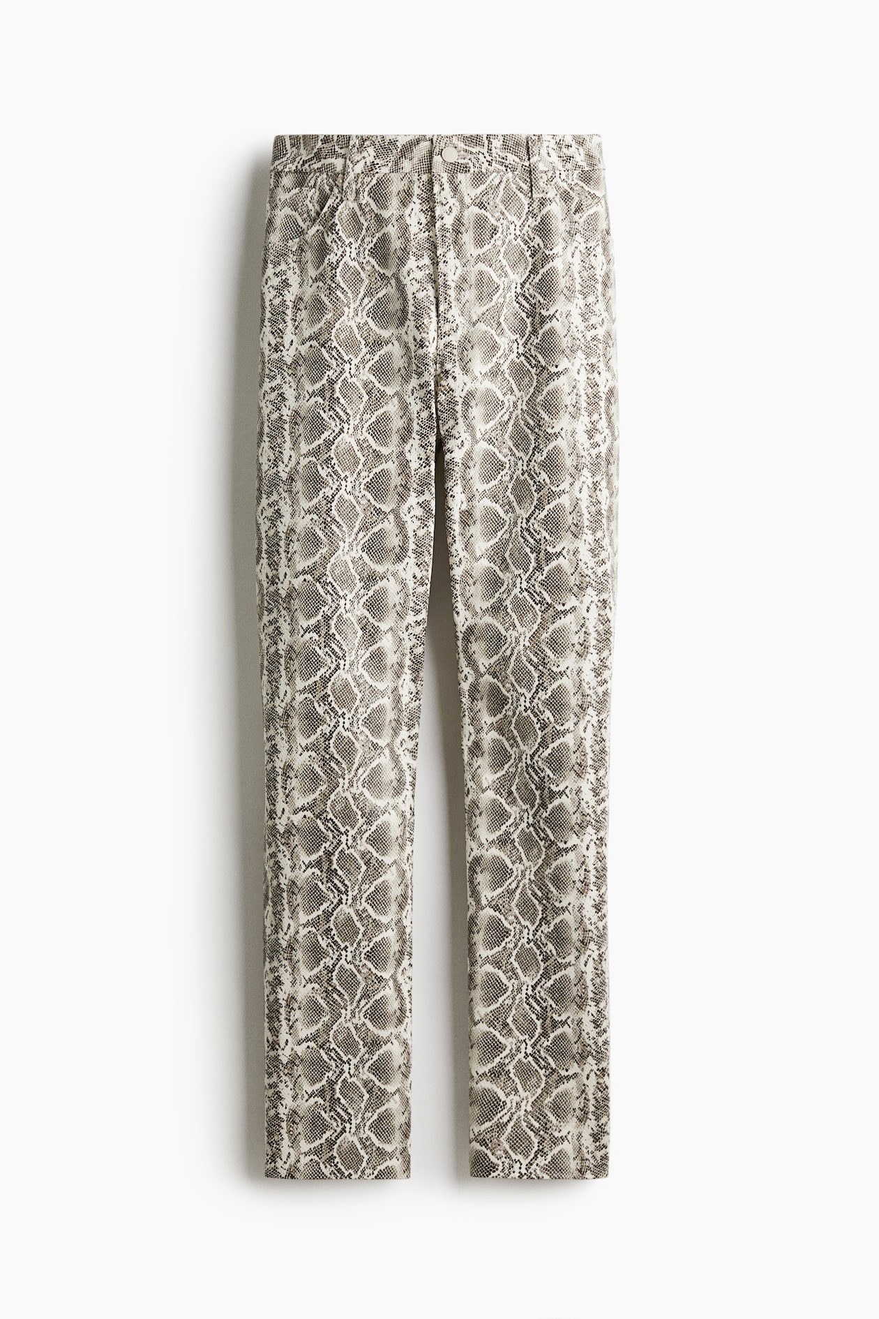 Faux Snake Good Icon Pant - Snake Print - Good American - DAMES | H&M NL