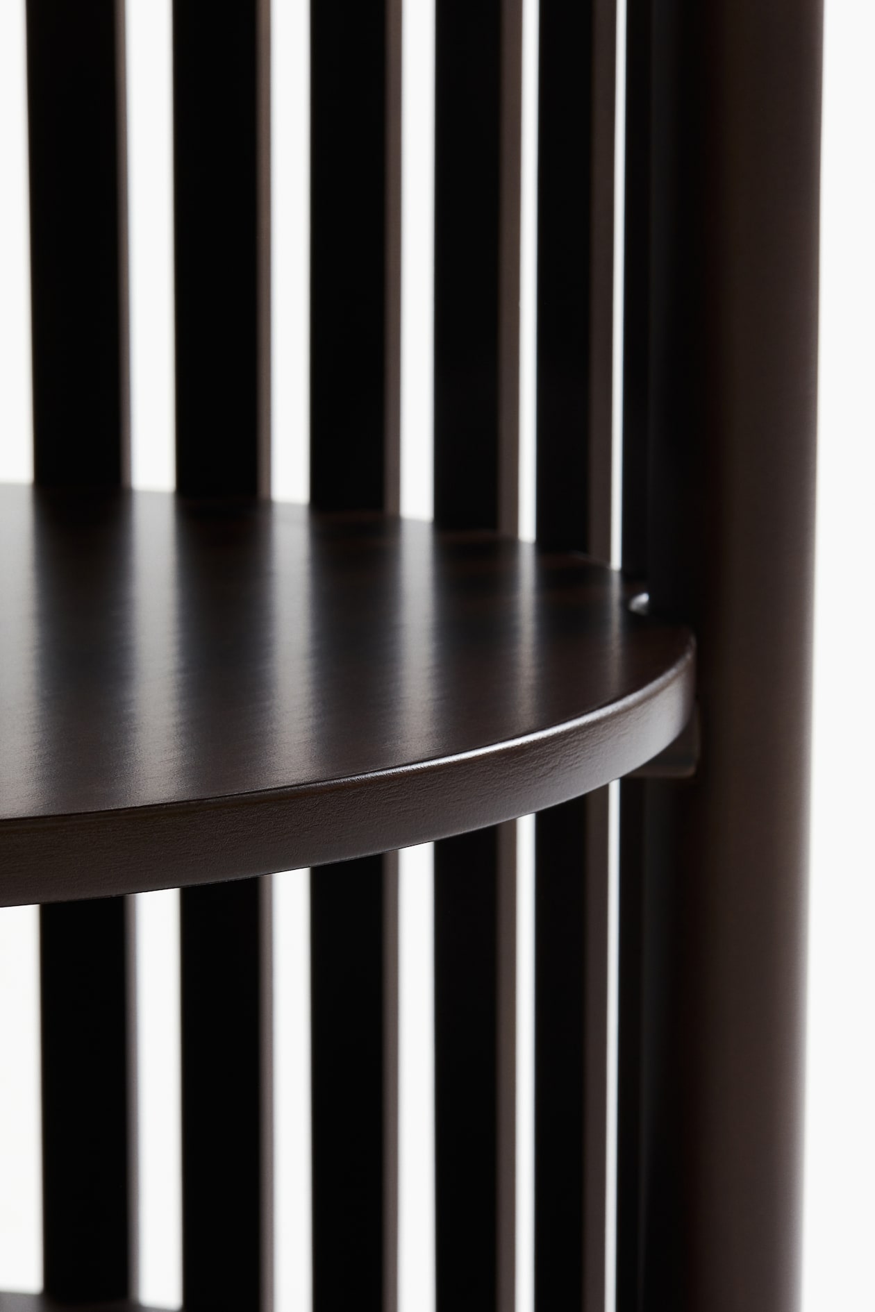 Wooden side table - Dark brown - Home All | H&M GB