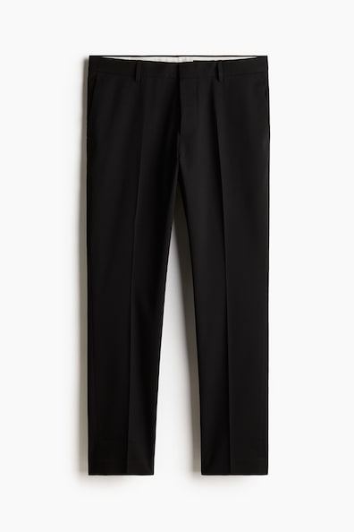 Men’s Black Slim Fit Suit Pants | H&M US