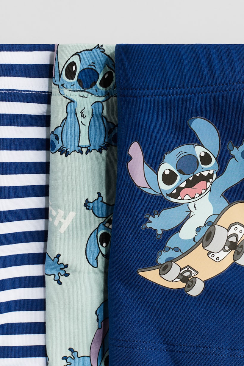 Turquoise/Lilo & Stitch 5-pack Boxer Briefs for kids | H&M US