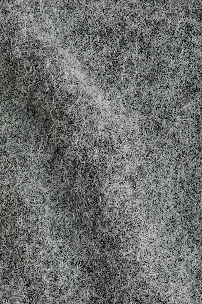 Chaleco en mezcla de alpaca - Gris jaspeado - Ladies | H&M MX