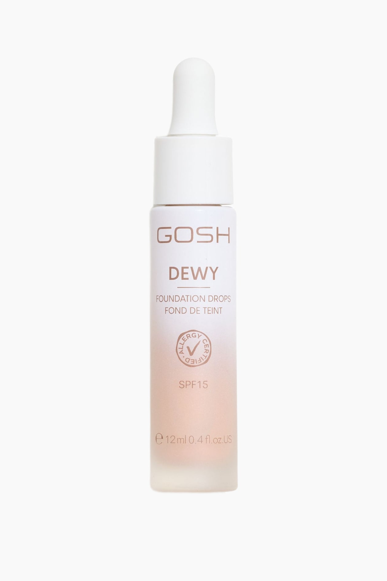 Dewy Foundation Drops - 006 Medium - GOSH Copenhagen - Beauty all | H&M SE