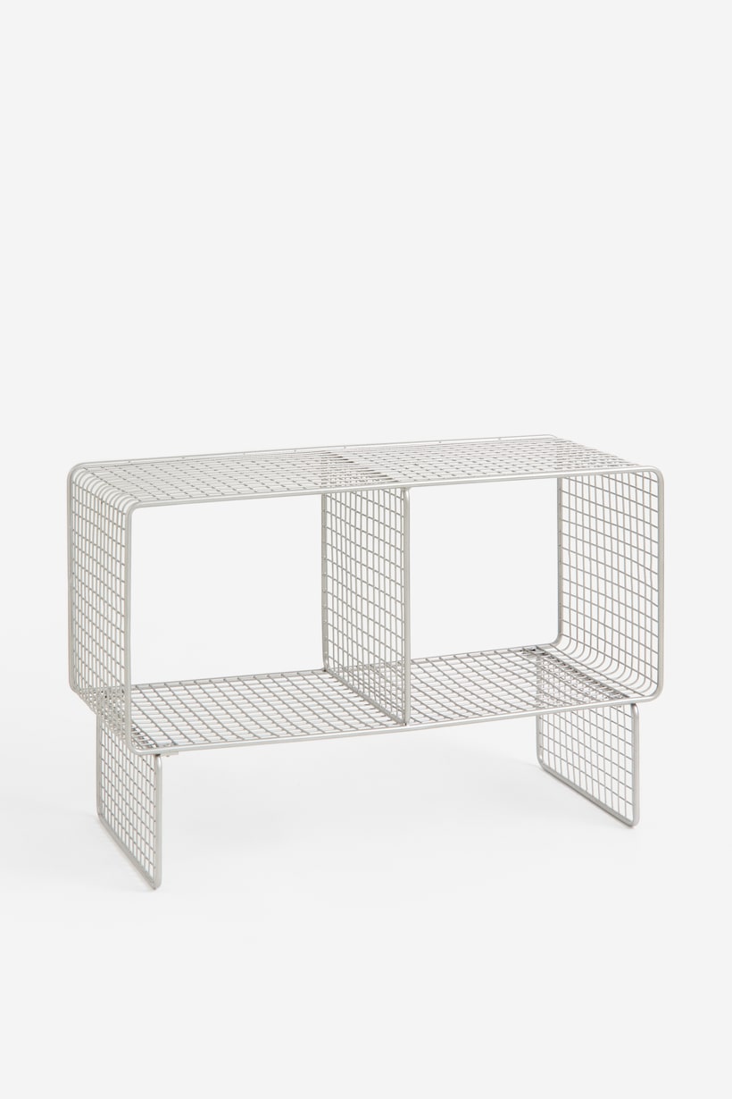 Metal Wire Cabinet - Silver-colored - Home All | H&M US