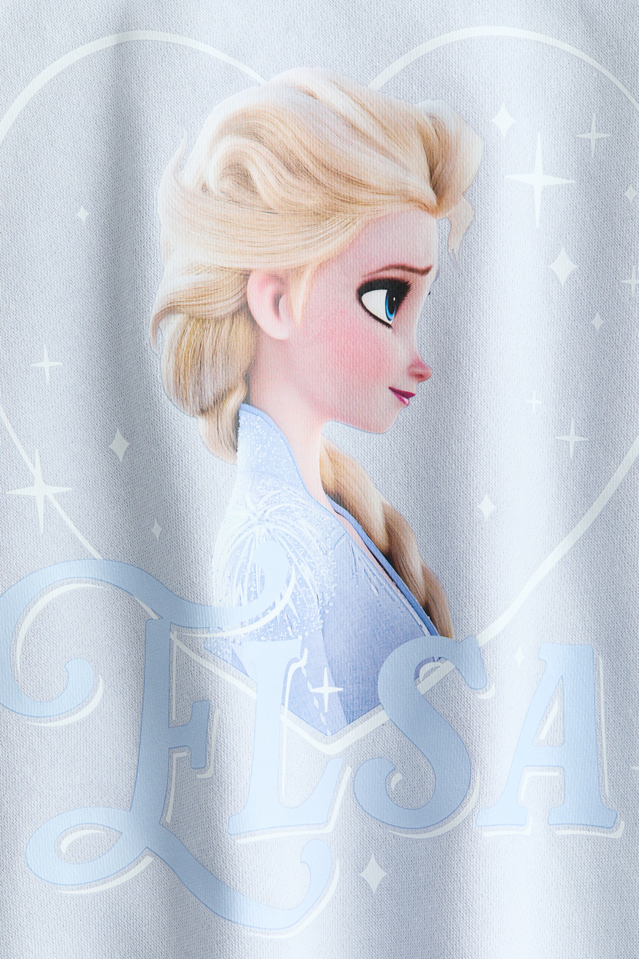 Printed sweatshirt - Light blue/Frozen - Kids | H&M HK