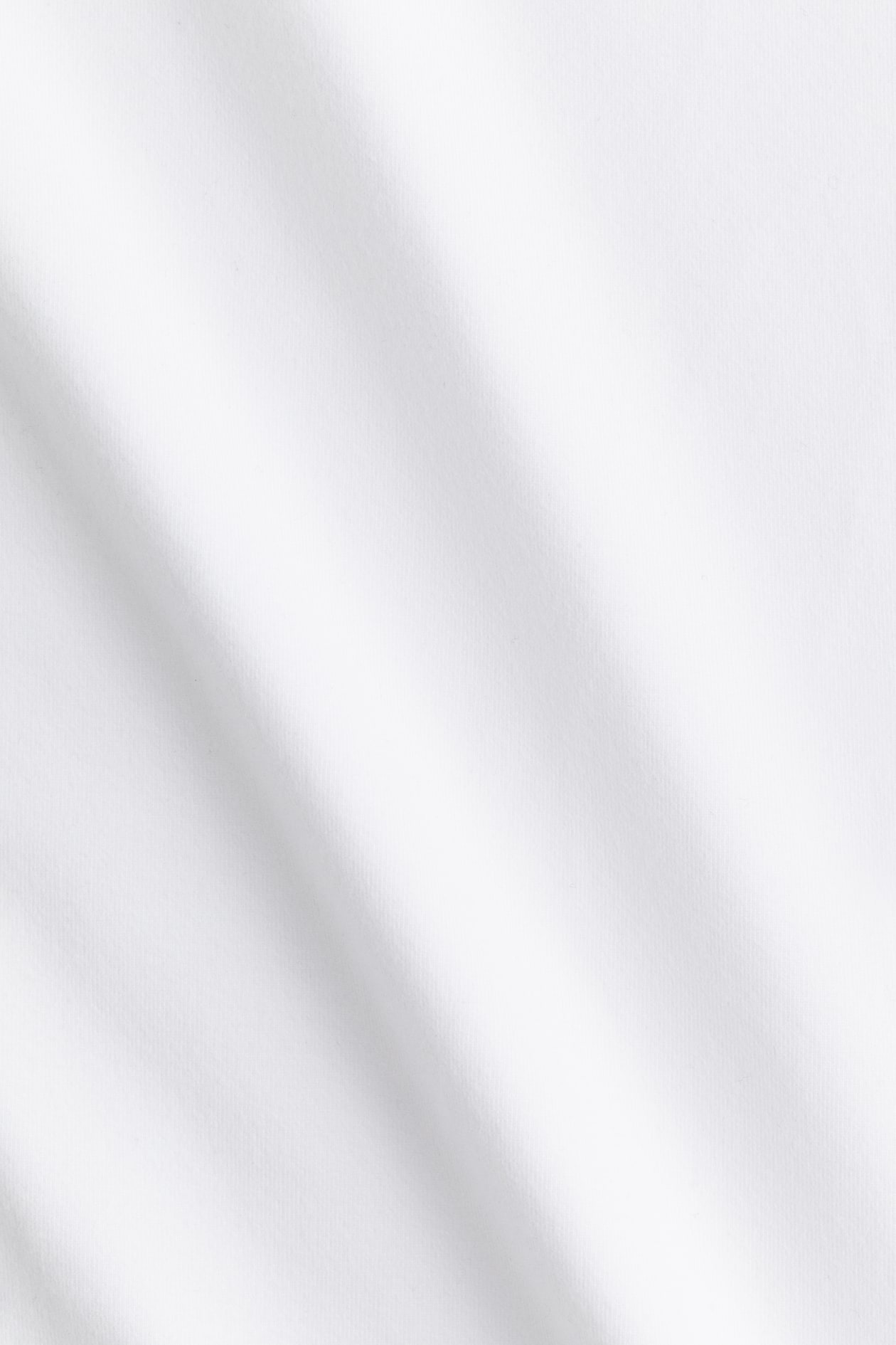 Women's White Fitted T-shirt | H&M GB