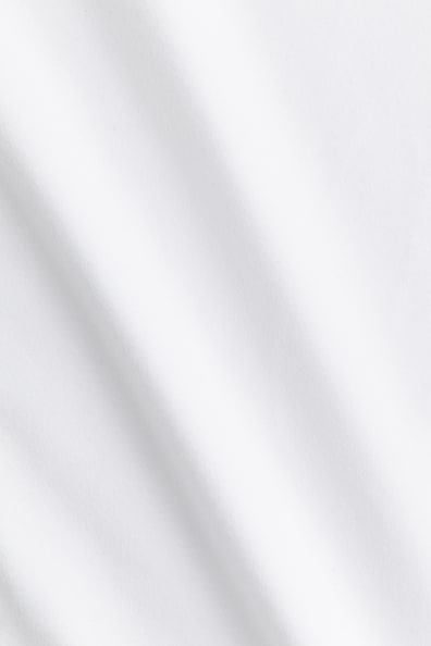 Women's White Fitted T-shirt | H&M GB