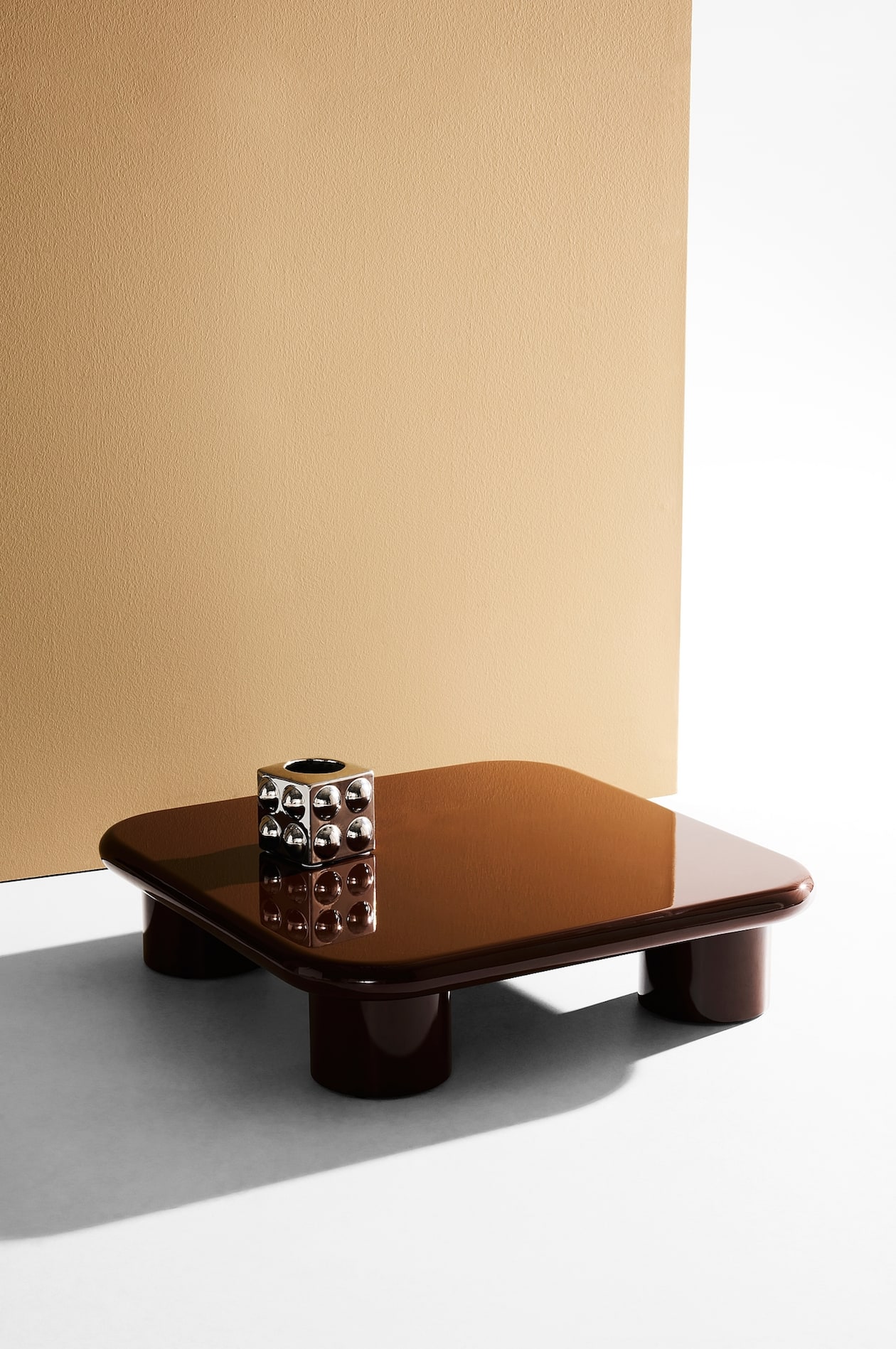 Ted Table - Brun Chocolat - Pastill - Home All | H&M FR