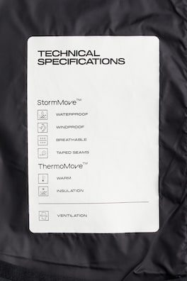 Regular-Fit Padded Ski Jacket with StormMove™ - Black - Men | H&M US