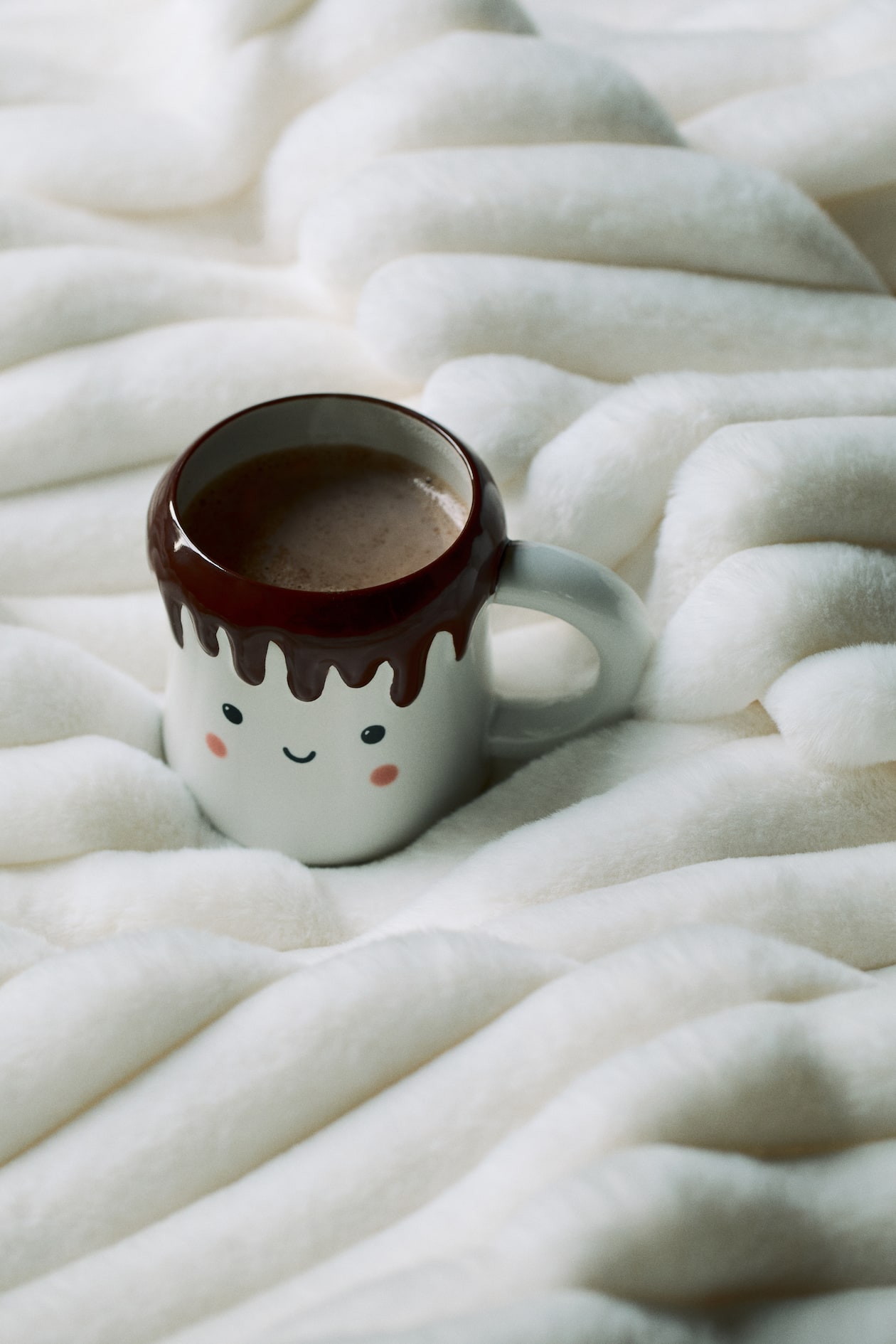 Marshmallowformad mugg - Vit - Home All | H&M SE
