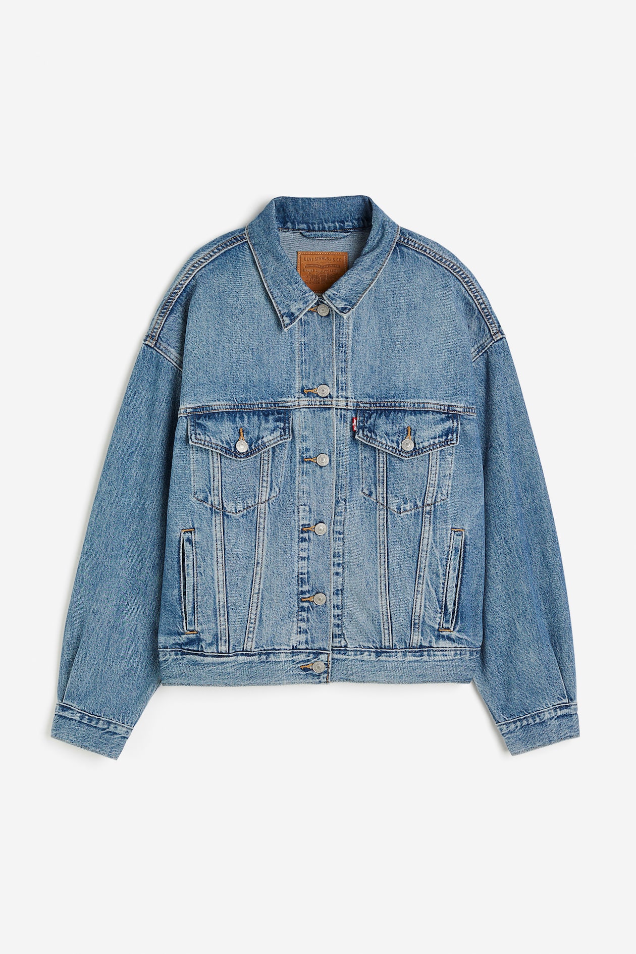 Levis 90s Trucker Soft As Butter - Soft As Butter - Levi's® - DAMES | H ...