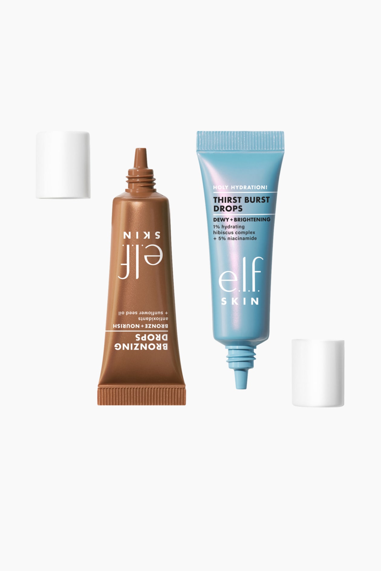 The Hottest Drops Duo - Brightening And Bronzing - e.l.f. - Beauty all ...