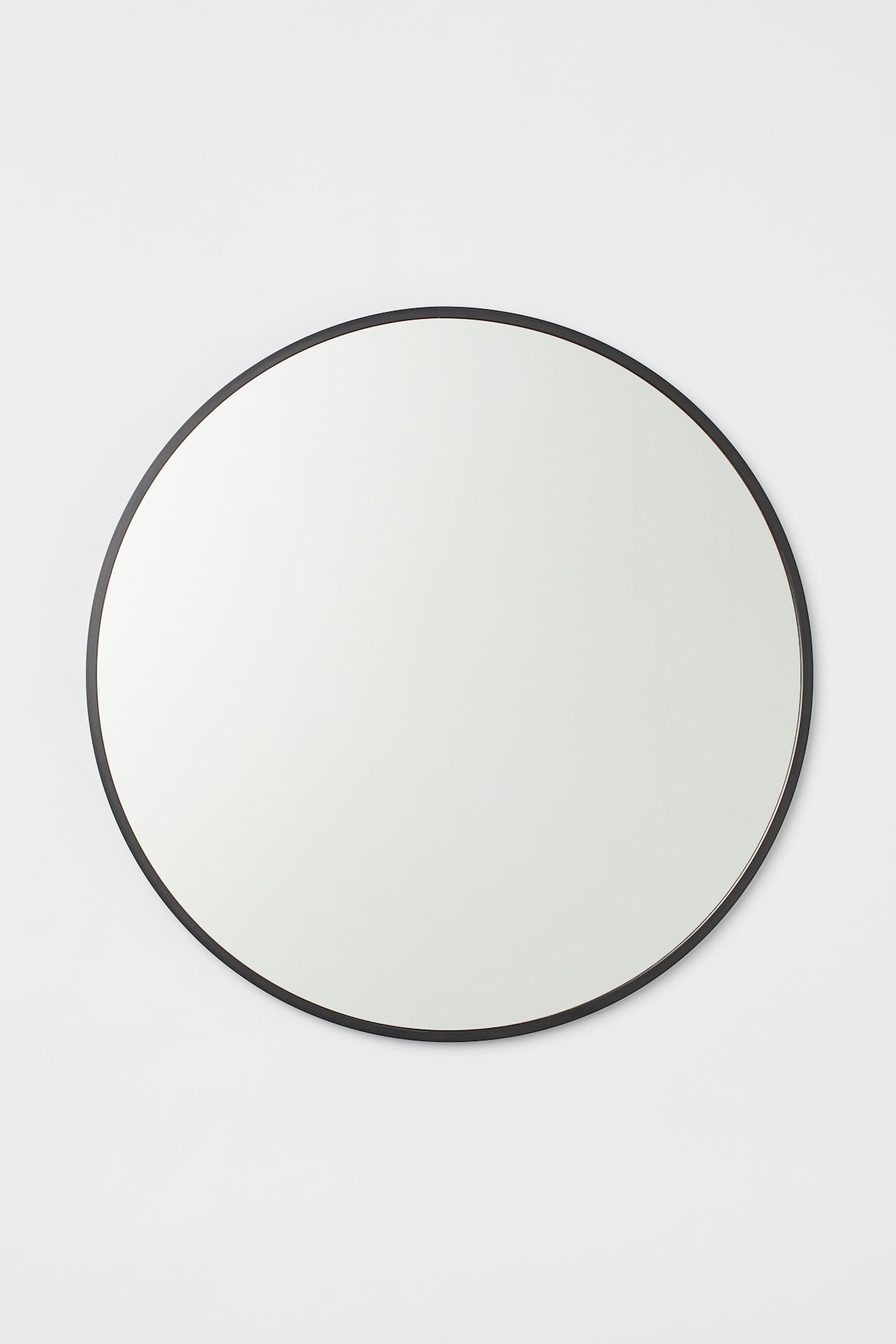 Round mirror - Black - Home All | H&M GB