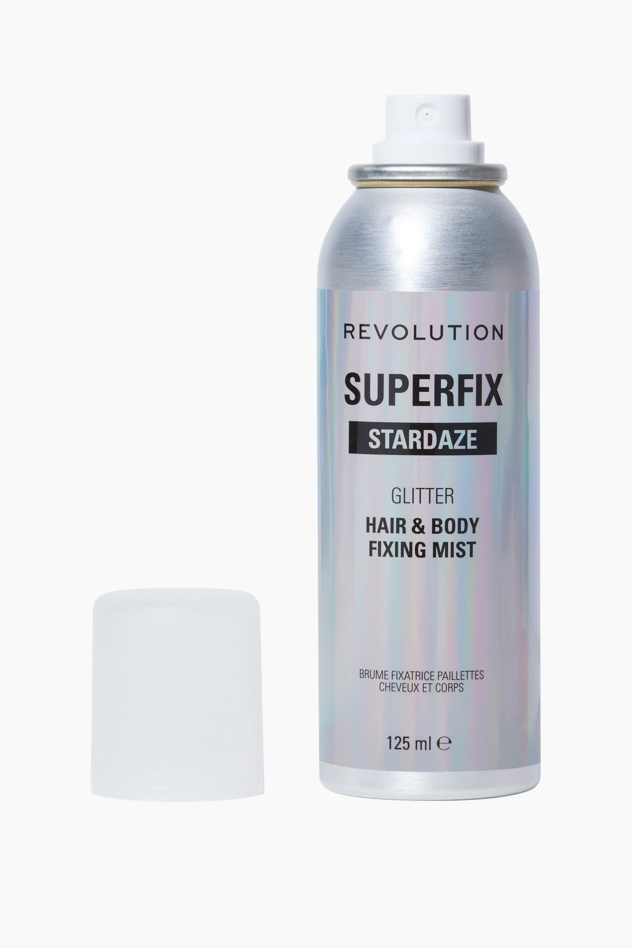 Glitter Shine Face Body And Hair Mist - Glitter Shine Mist - Revolution ...