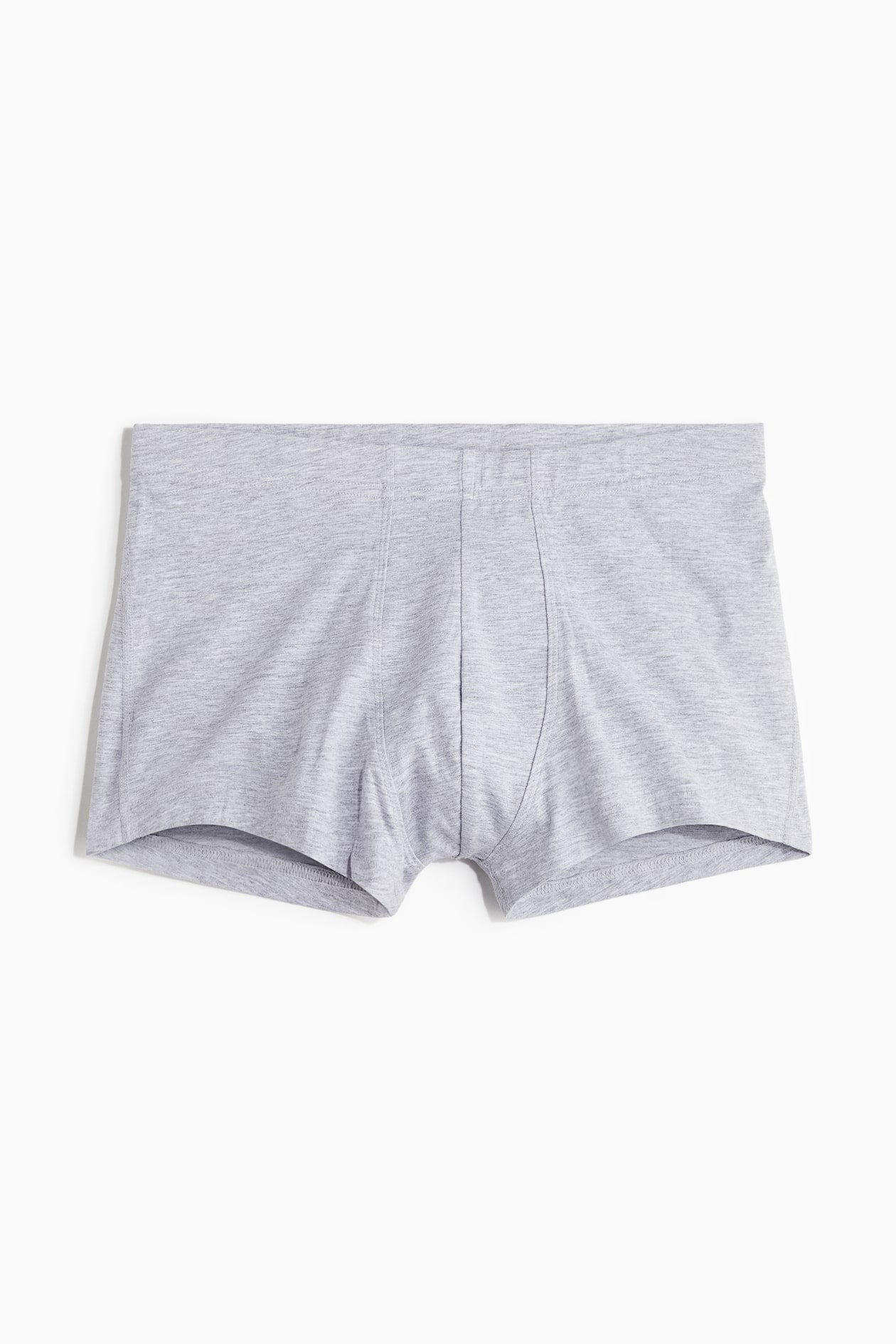 Men’s Gray melange 5-pack Short Cotton Boxer Shorts | H&M CA