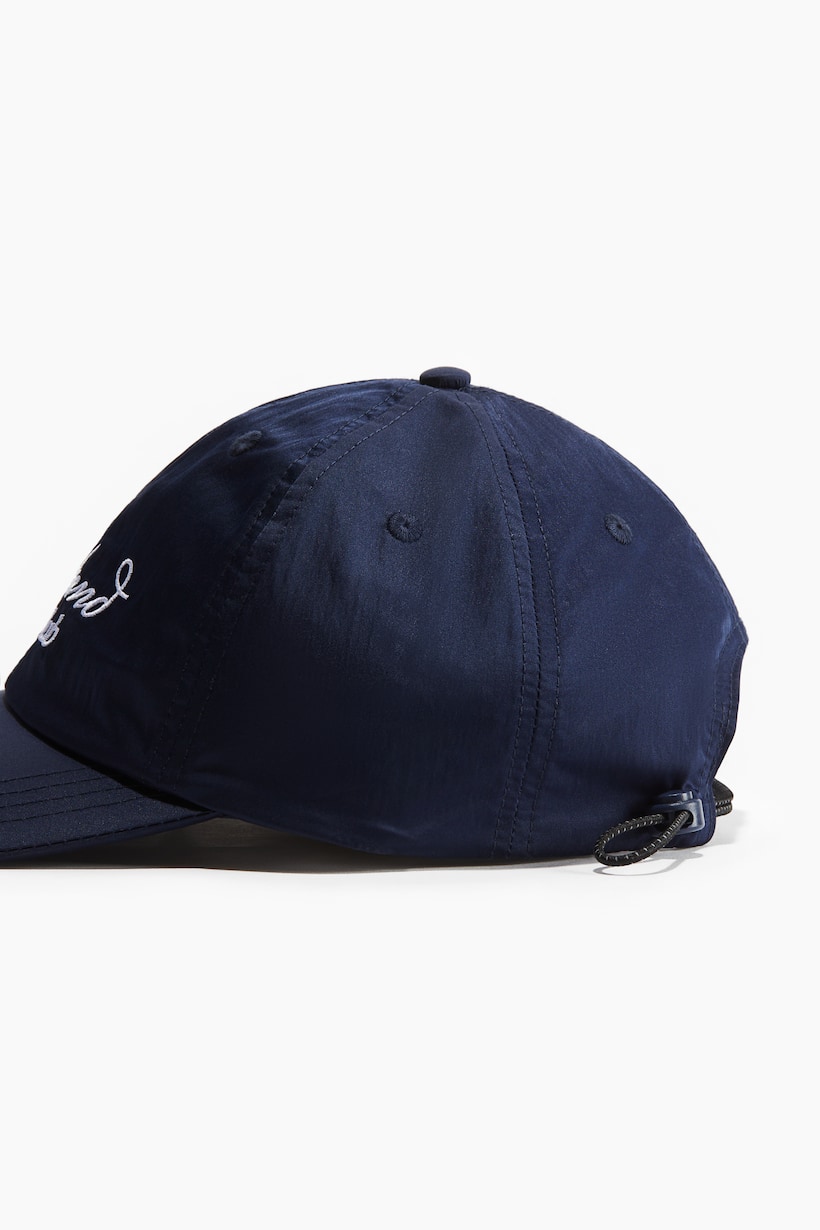 Women's Dark blue/Run Club Sports Cap | H&M CA