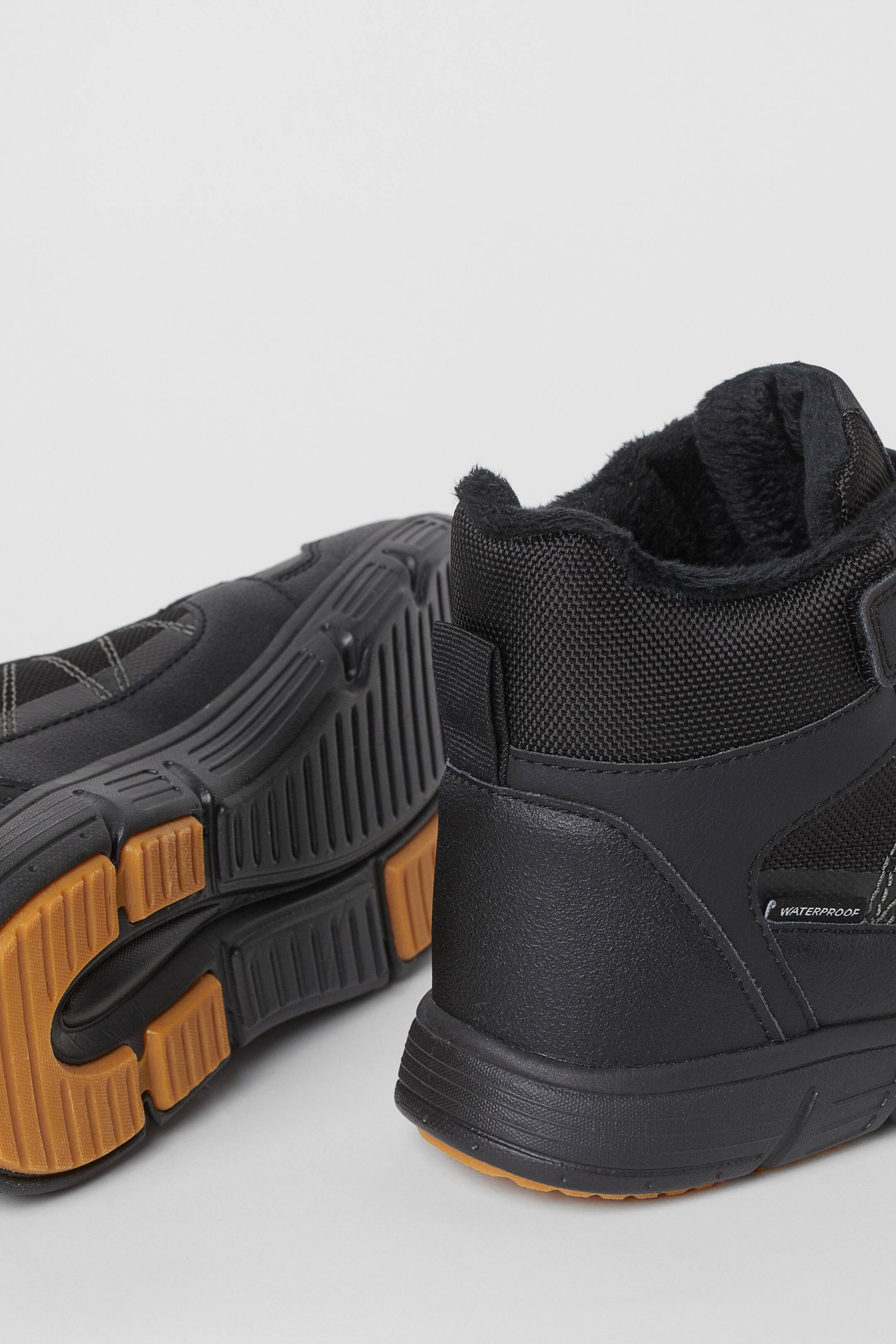 Waterproof hi-tops - Black - Kids | H&M GB