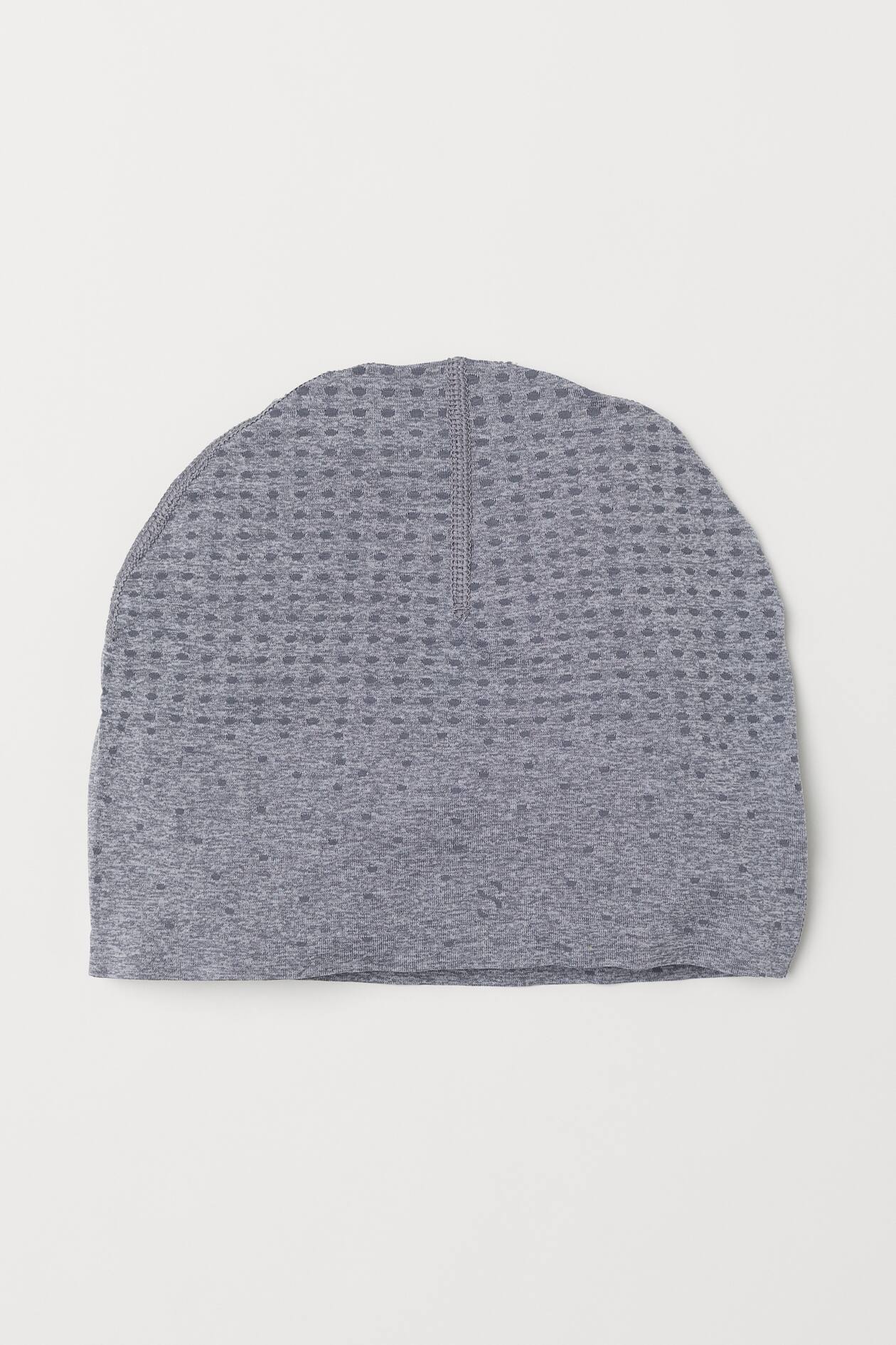 Seamless Sports Hat - Gray melange - Ladies | H&M US