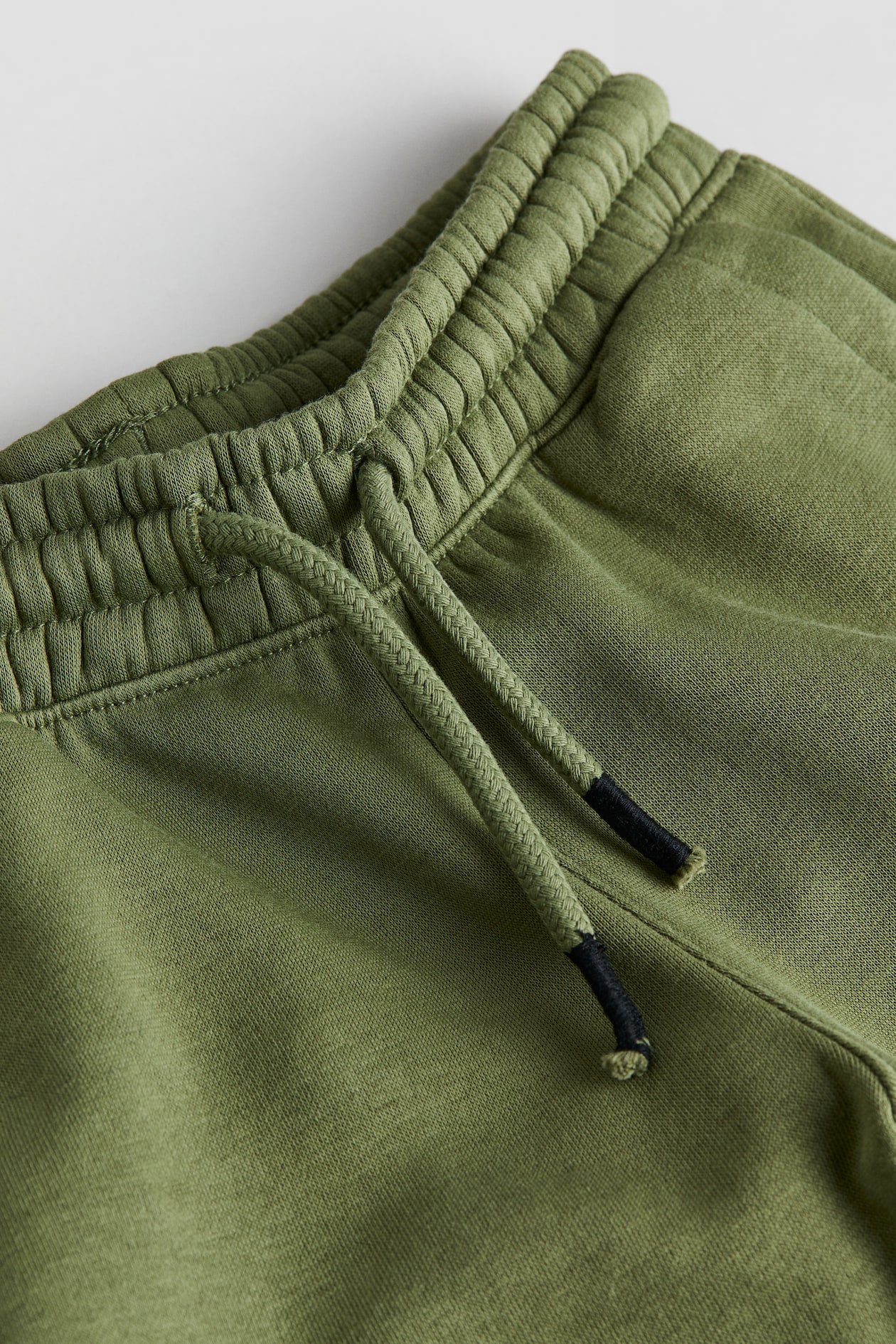 Brushed-Inside Cargo Joggers - Khaki green - Kids | H&M US