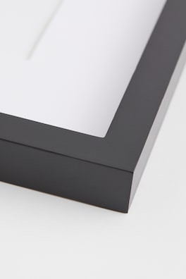 Wooden Frame - Black - Home All | H&M US